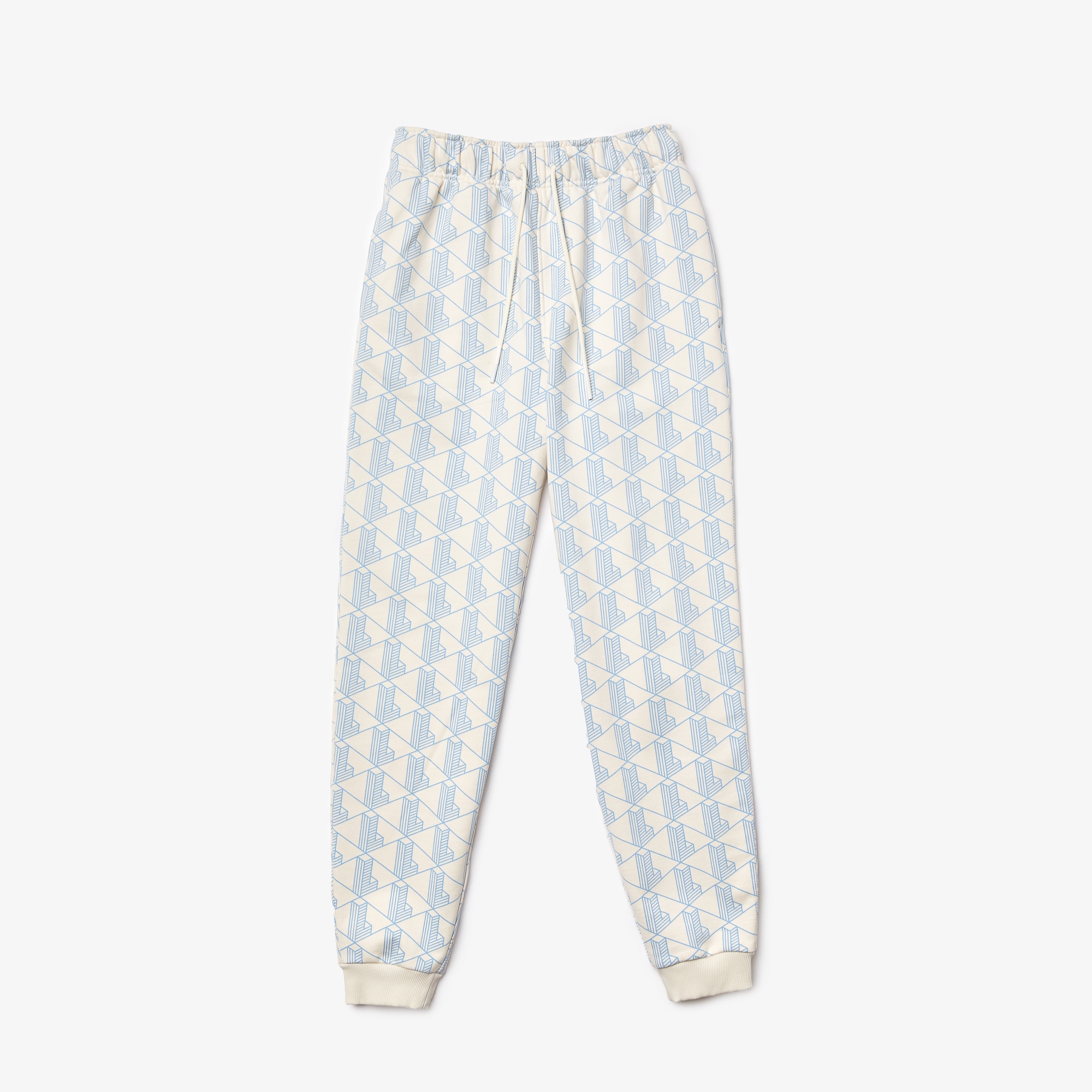 Women’s Lacoste LIVE Monogram Design Fleece Tracksuit Pants - Pants ...