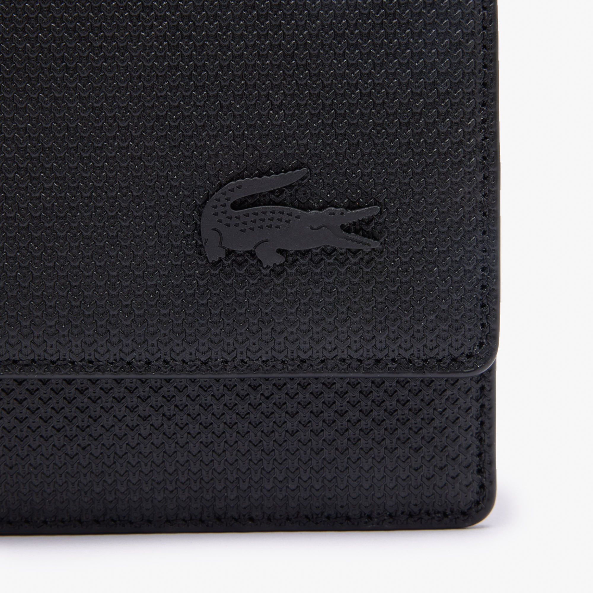 Chantaco Leather Flap Close Reporter Bag - Bags - New In 2025 | Lacoste