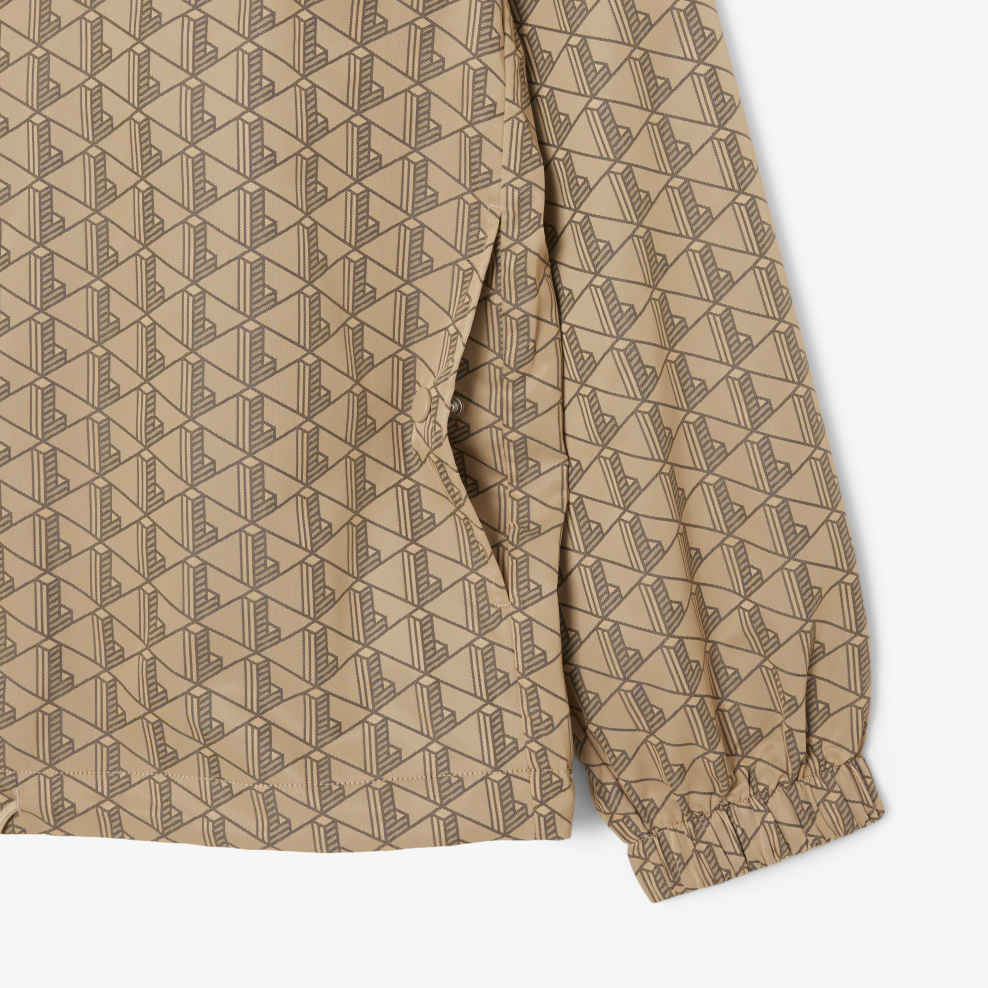 Men's Reversible Monogram Jacket - Jackets & Coats - New In 2026 | Lacoste