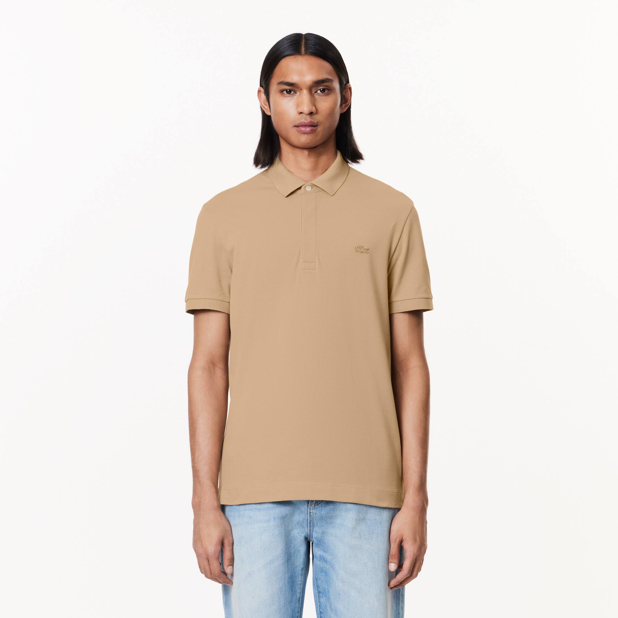 Lacoste Mens Paris Regular Fit Stretch Cotton Piqué Polo 193869538286