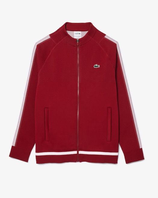 Men's Lacoste Tennis x Novak Djokovic Zip-Up Jacket