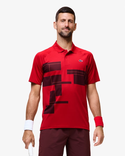 Novak Djokovic | Novak Collection | LACOSTE