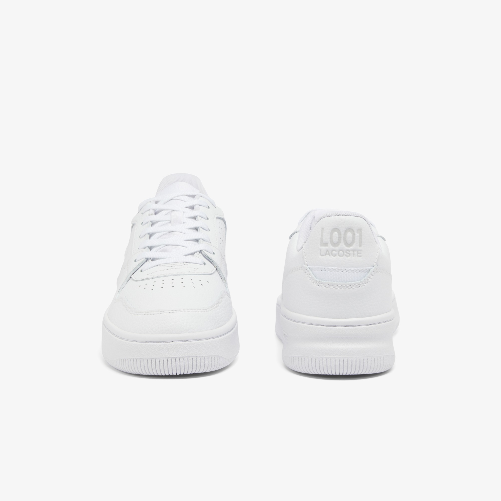 Men's L001 Set Leather Sneakers - Sneakers - New In 2026 | Lacoste