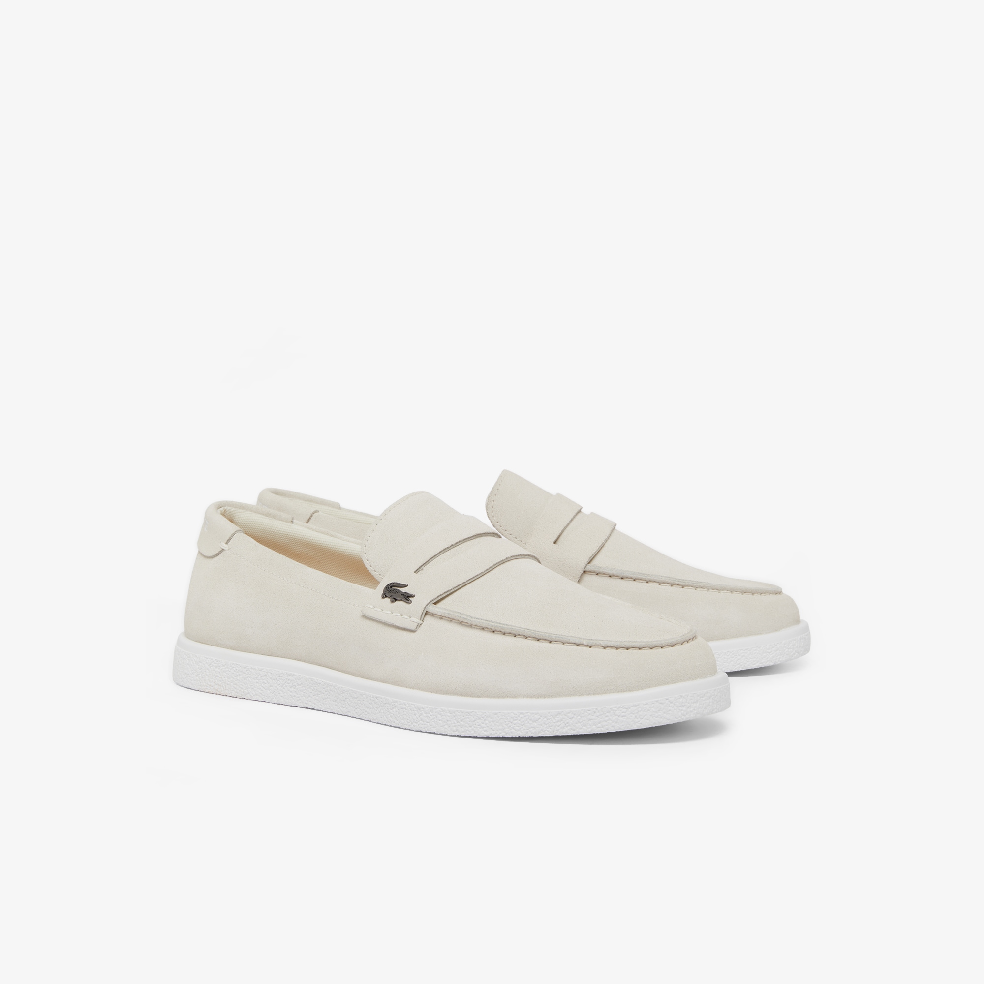 Men's Cochet Suede Loafers - Slides - New In 2026 | Lacoste