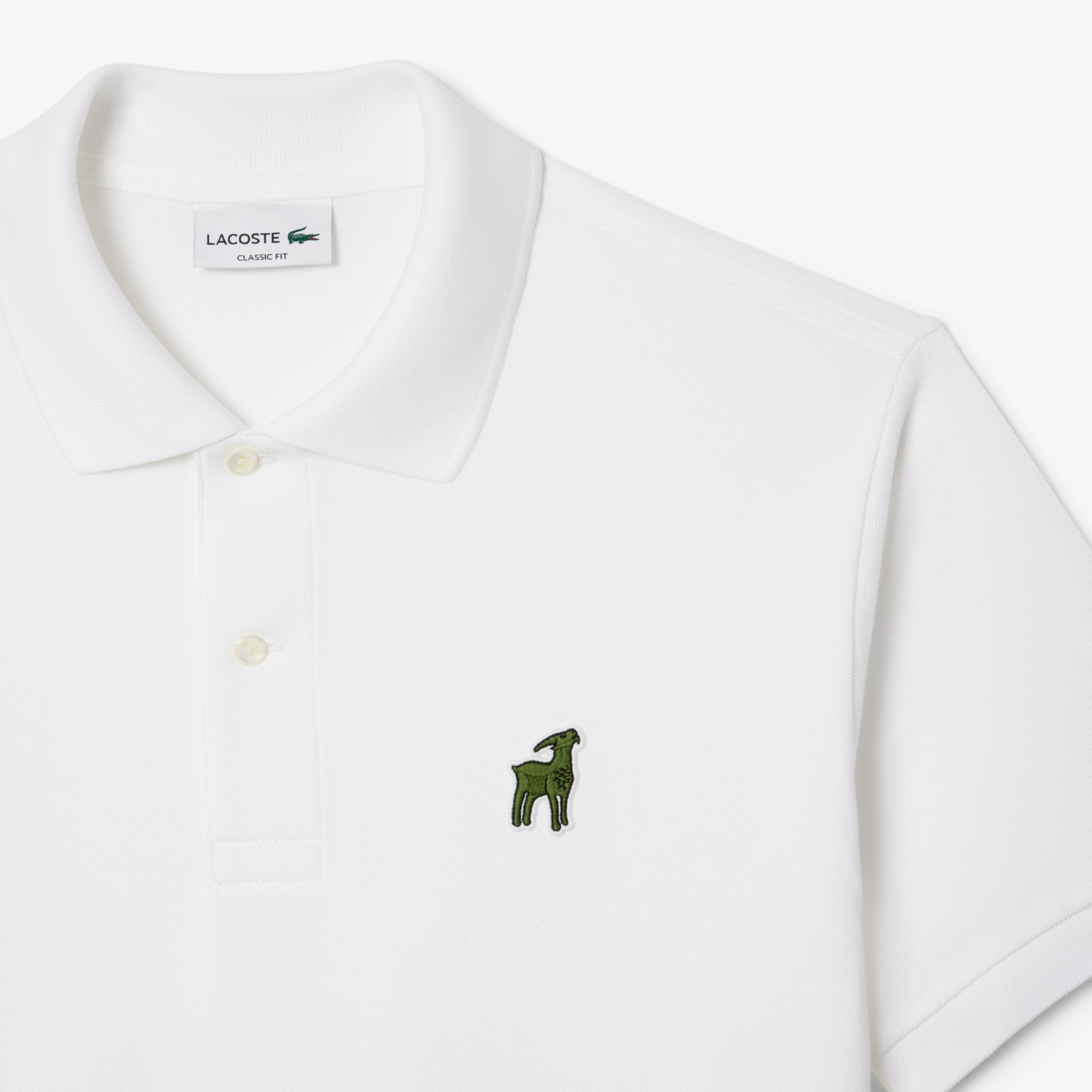 Unisex Lacoste x Novak Djokovic The GOAT Polo - Lacoste x Novak ...