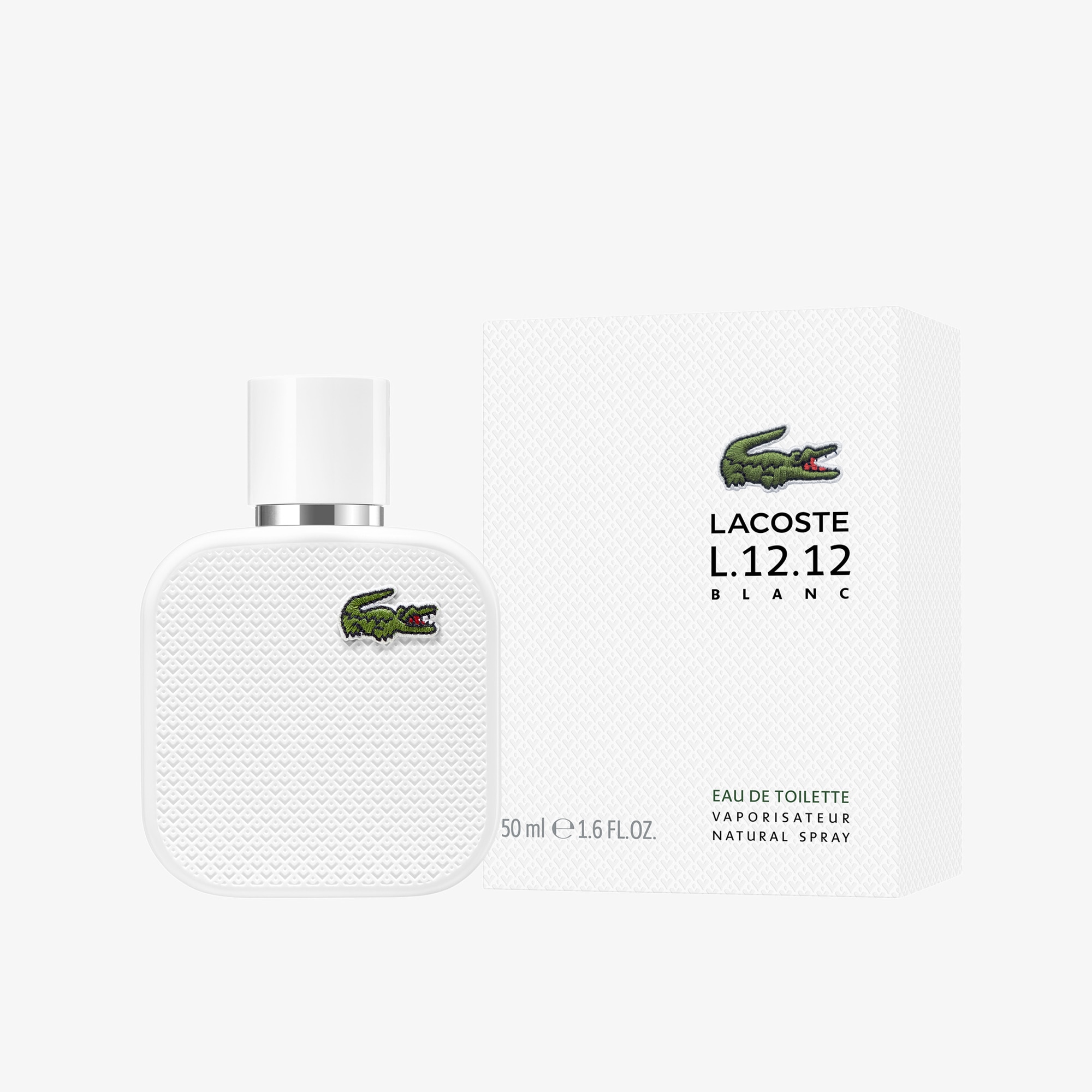L.12.12 Blanc Eau de Toilette 50ml - Men's Fragrances - New In 2026 ...