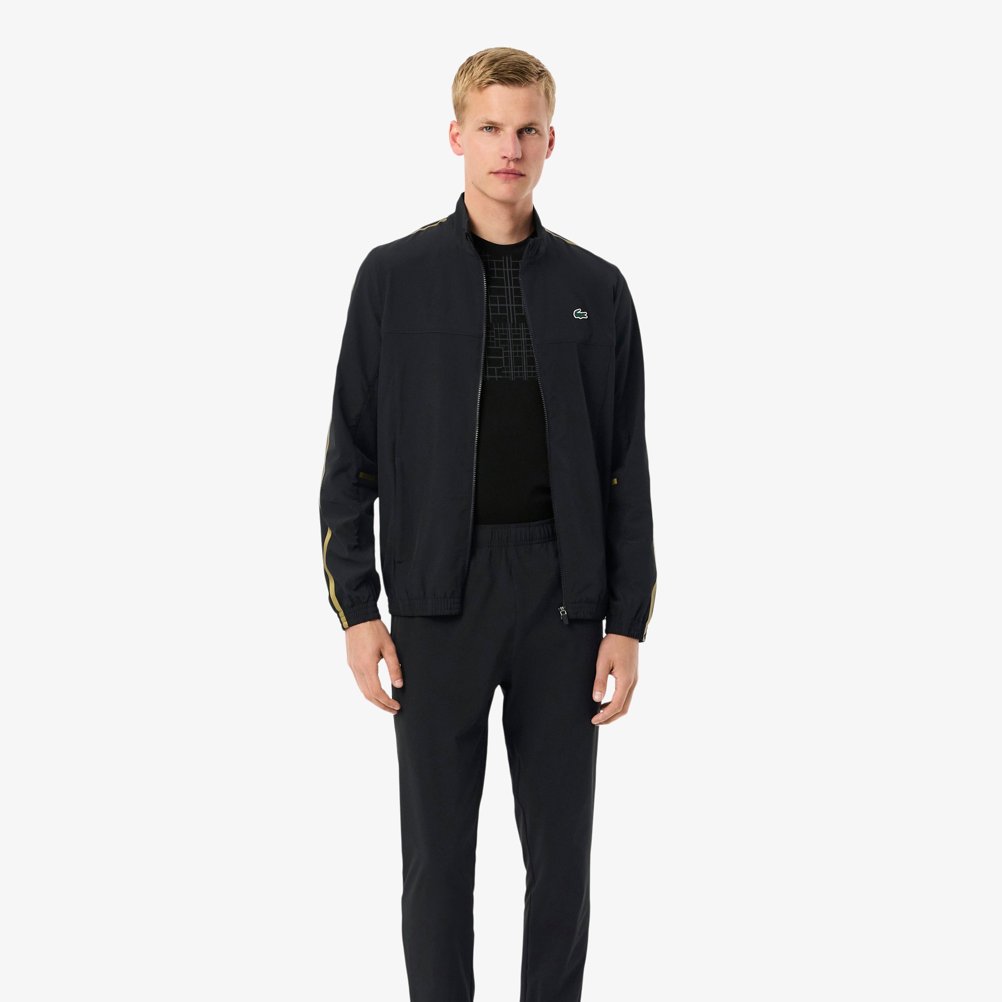 Men's Lacoste Tennis x Novak Djokovic Tracksuit - Lacoste x Novak ...