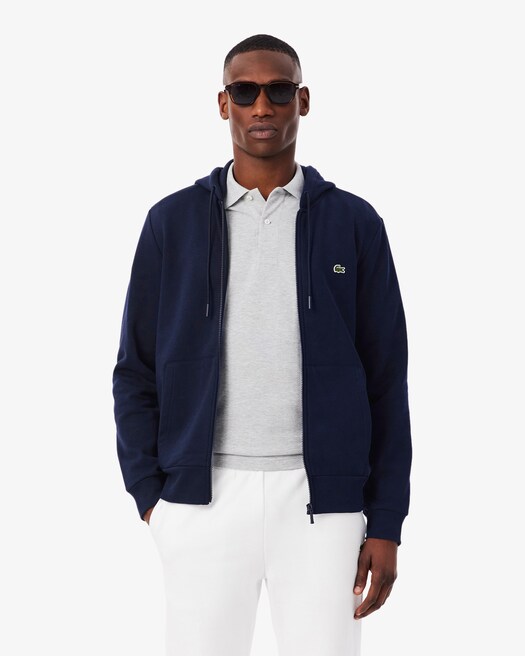 Men's zip up hoodies | Lacoste US