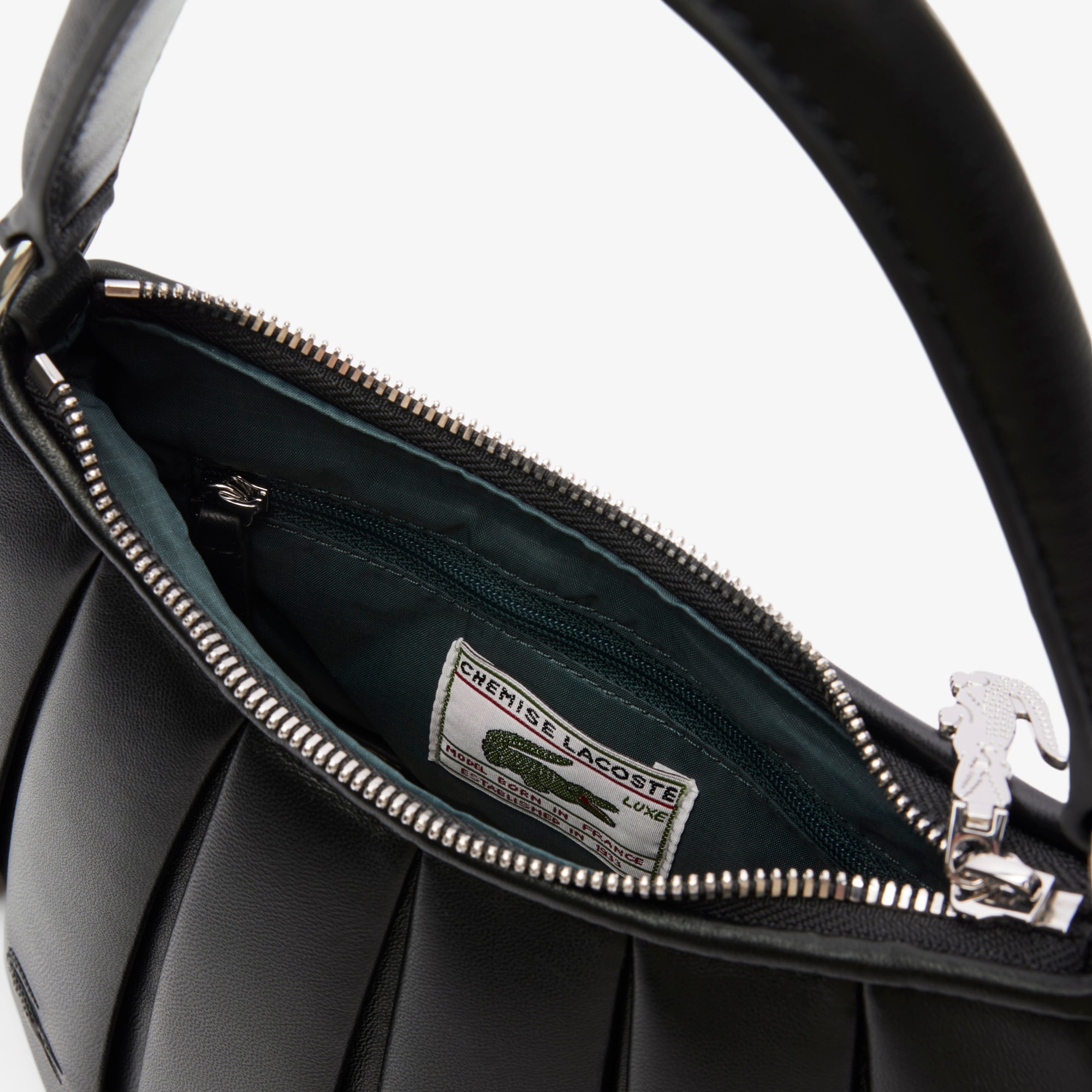 Small Lenglen Leather Bag - Bags - New In 2026 | Lacoste
