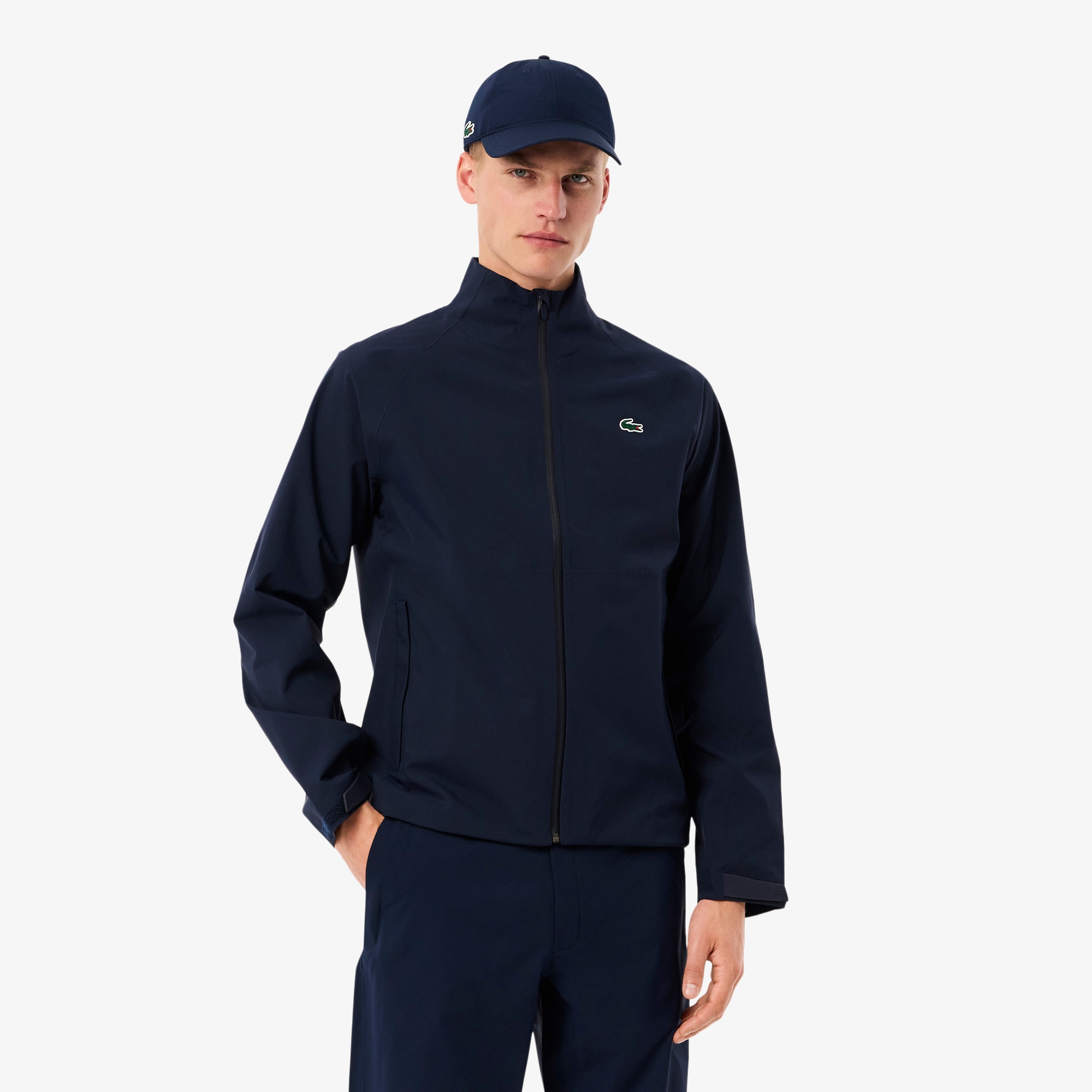 Men's Water-Repellent Golf Stretch Windbreaker - Jackets & Coats - New ...