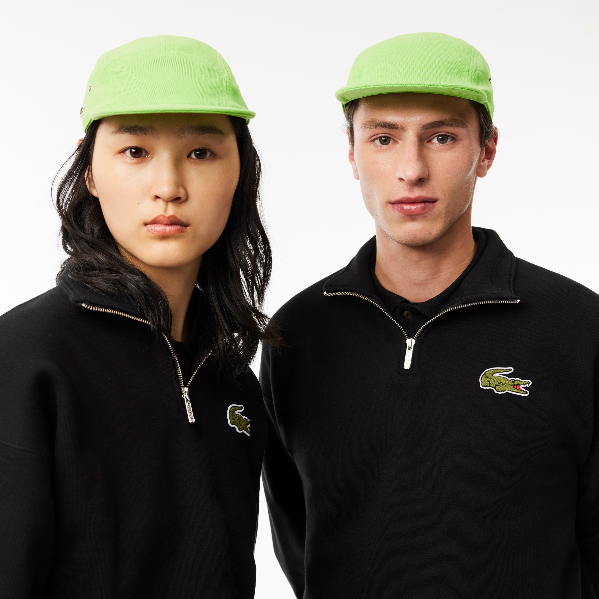 Unisex Piqué Jockey Cap - Caps & Hats - New In 2026 | Lacoste