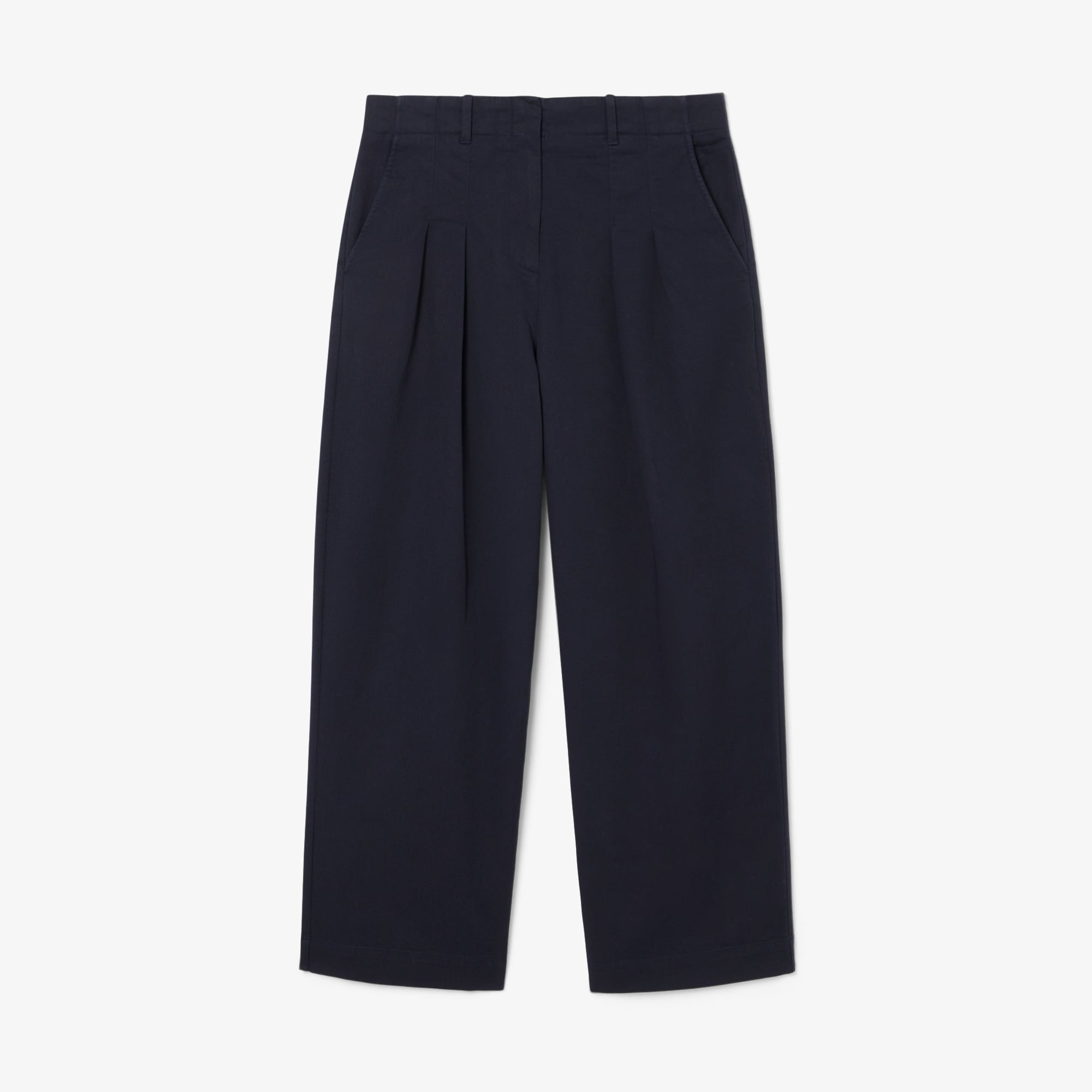 Women's Wide Leg Stretch Pants - Pants & Leggings - New In 2025 | Lacoste