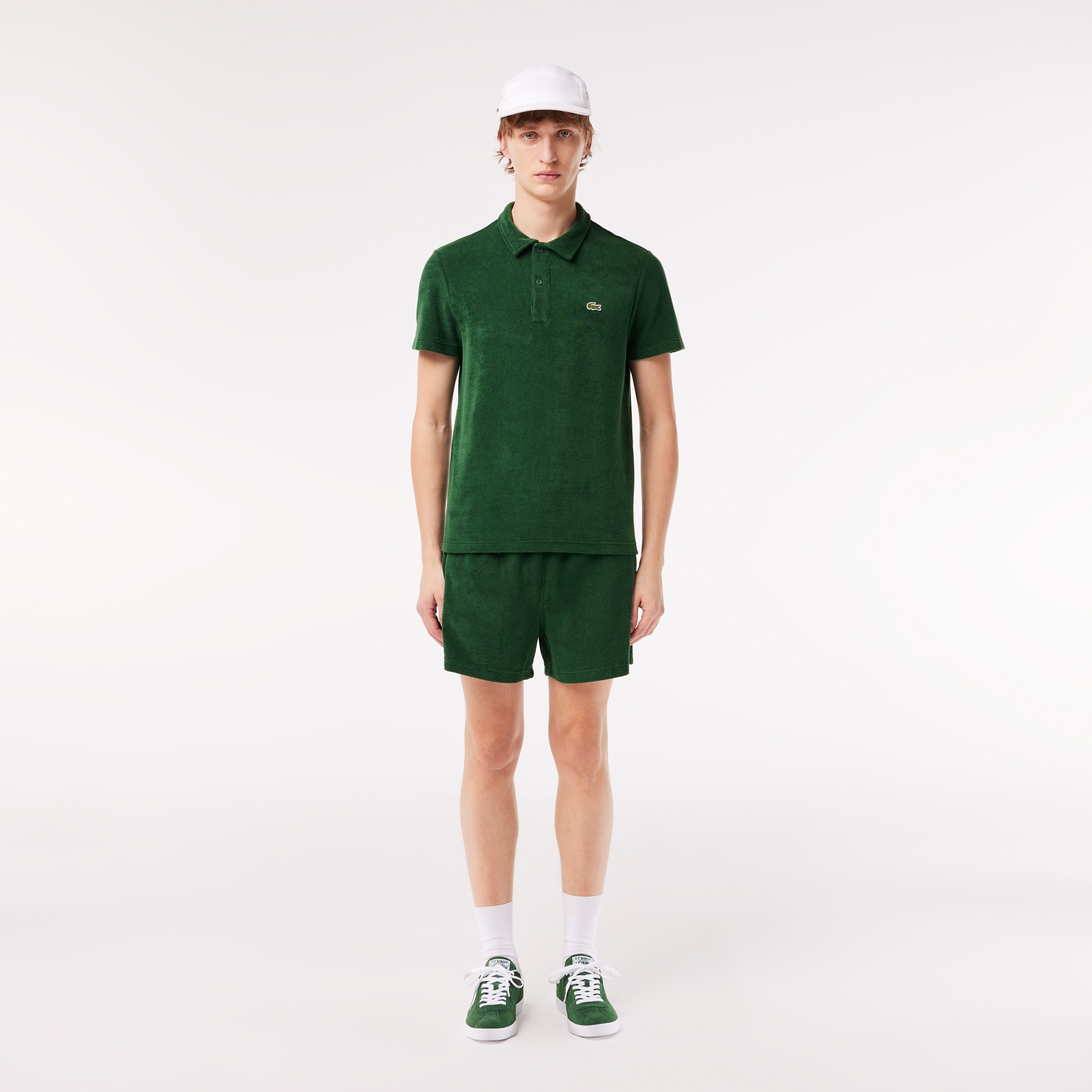 Unisex Piqué Jockey Cap - Caps & Hats - New In 2026 | Lacoste