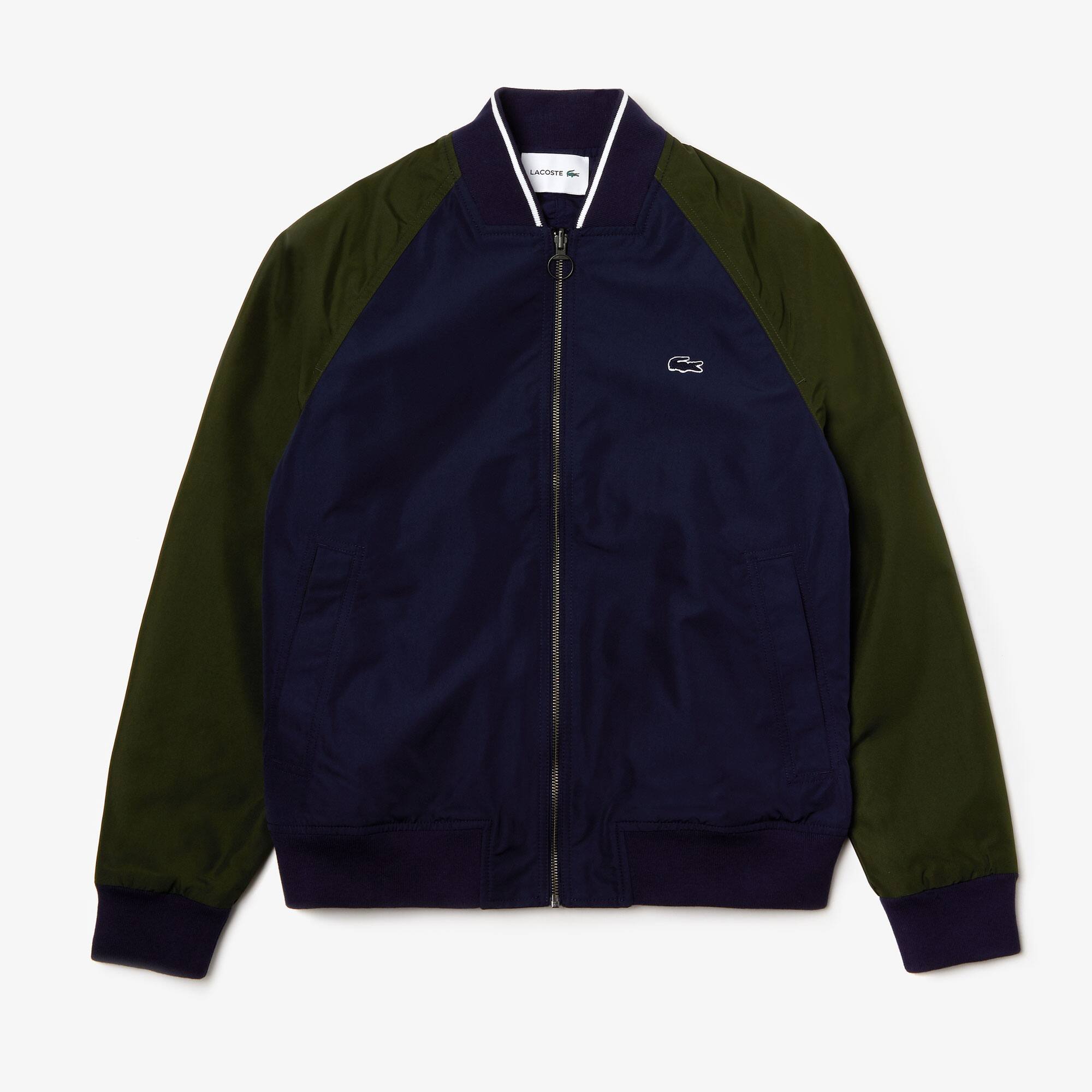 Men's Jackets and Coats | Lacoste Outerwear | LACOSTE