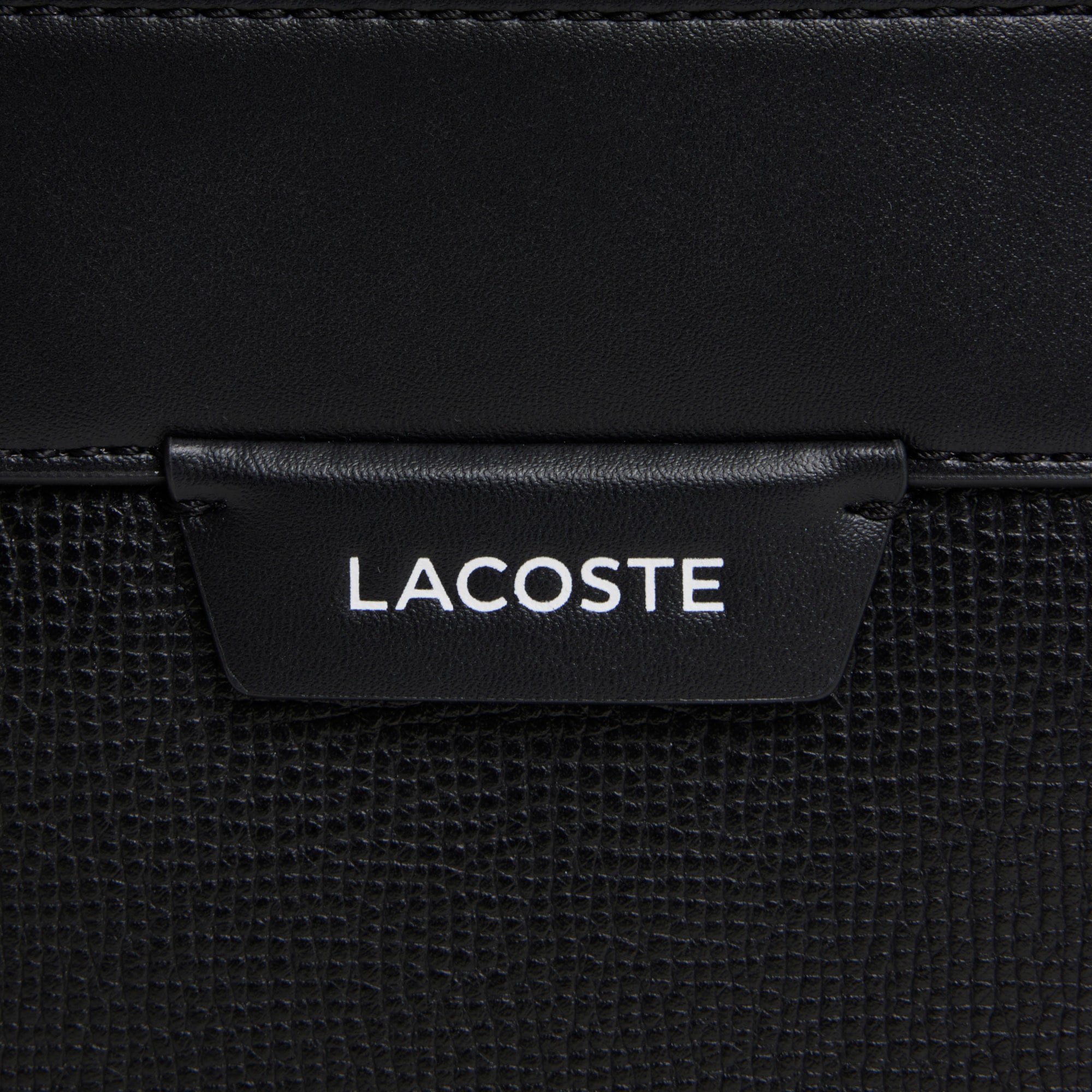 Ossian Leather Reporter Bag - Bags - New In 2026 | Lacoste