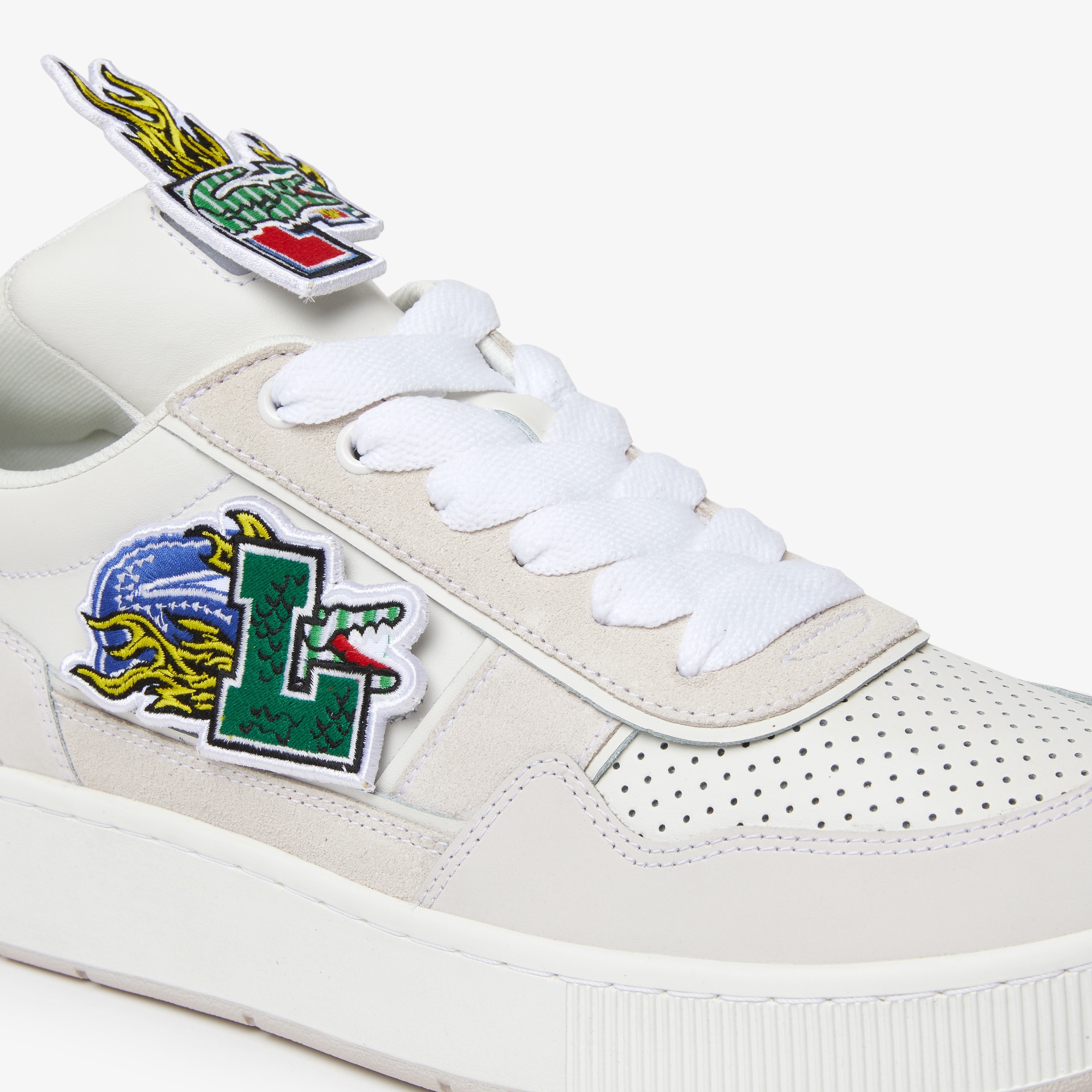 Sneakers Ace Clip homme Lacoste en cuir - Baskets homme - Nouveautés ...