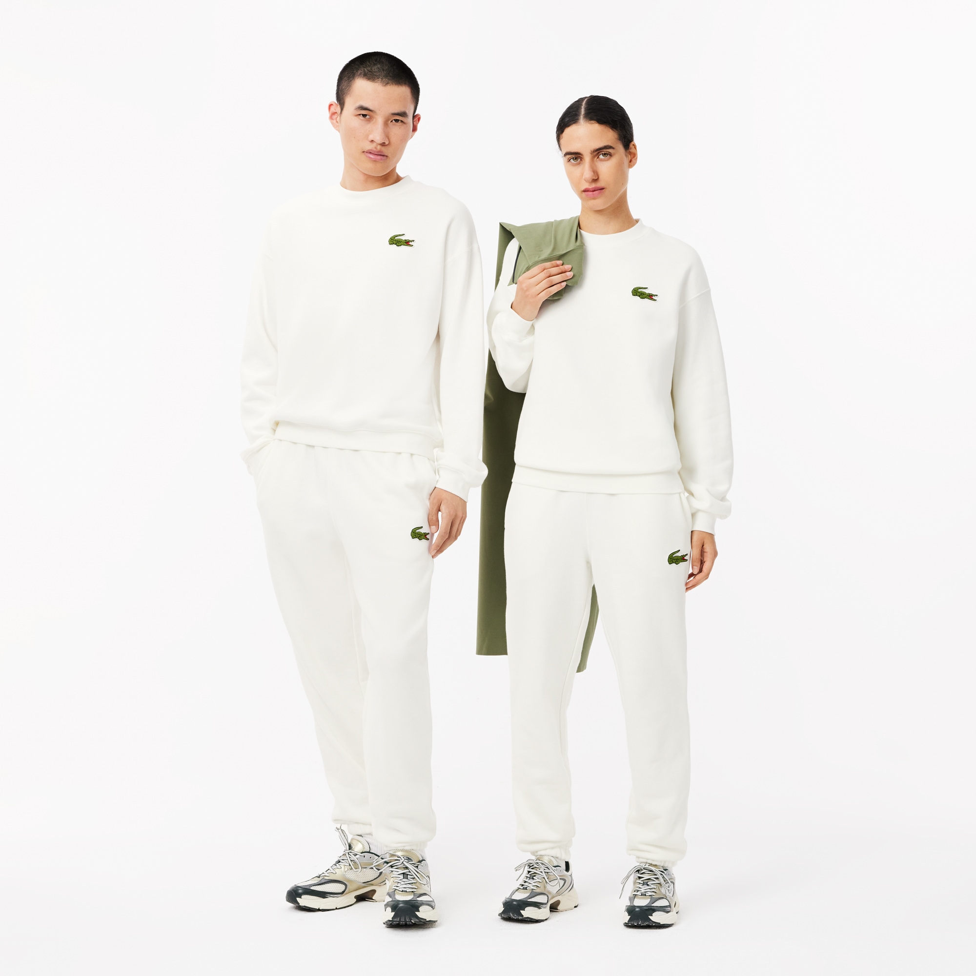 Unisex Relaxed Fit Sweatpants - Pants & Sweatpants - New In 2026 | Lacoste