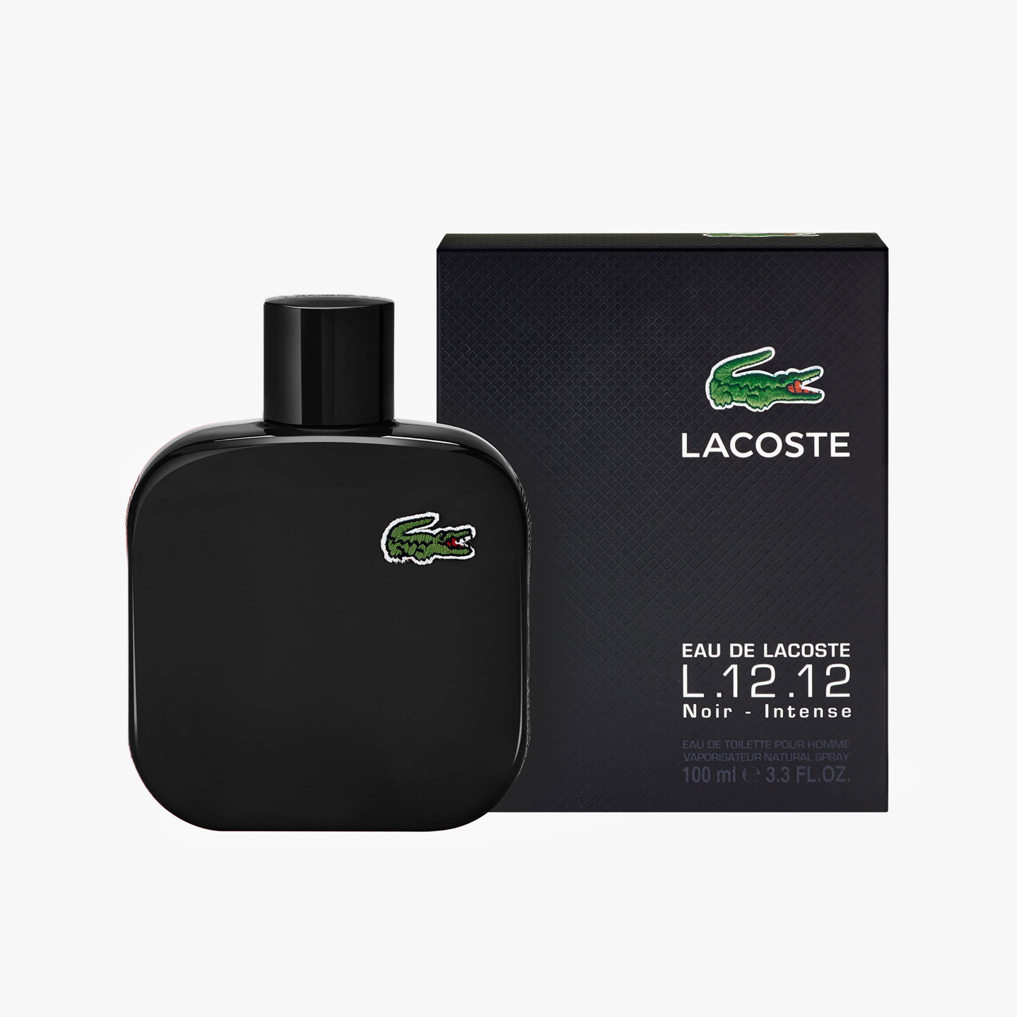 L.12.12 Noir Eau de Toilette 100ml - Men's Fragrances - New In 2026 ...