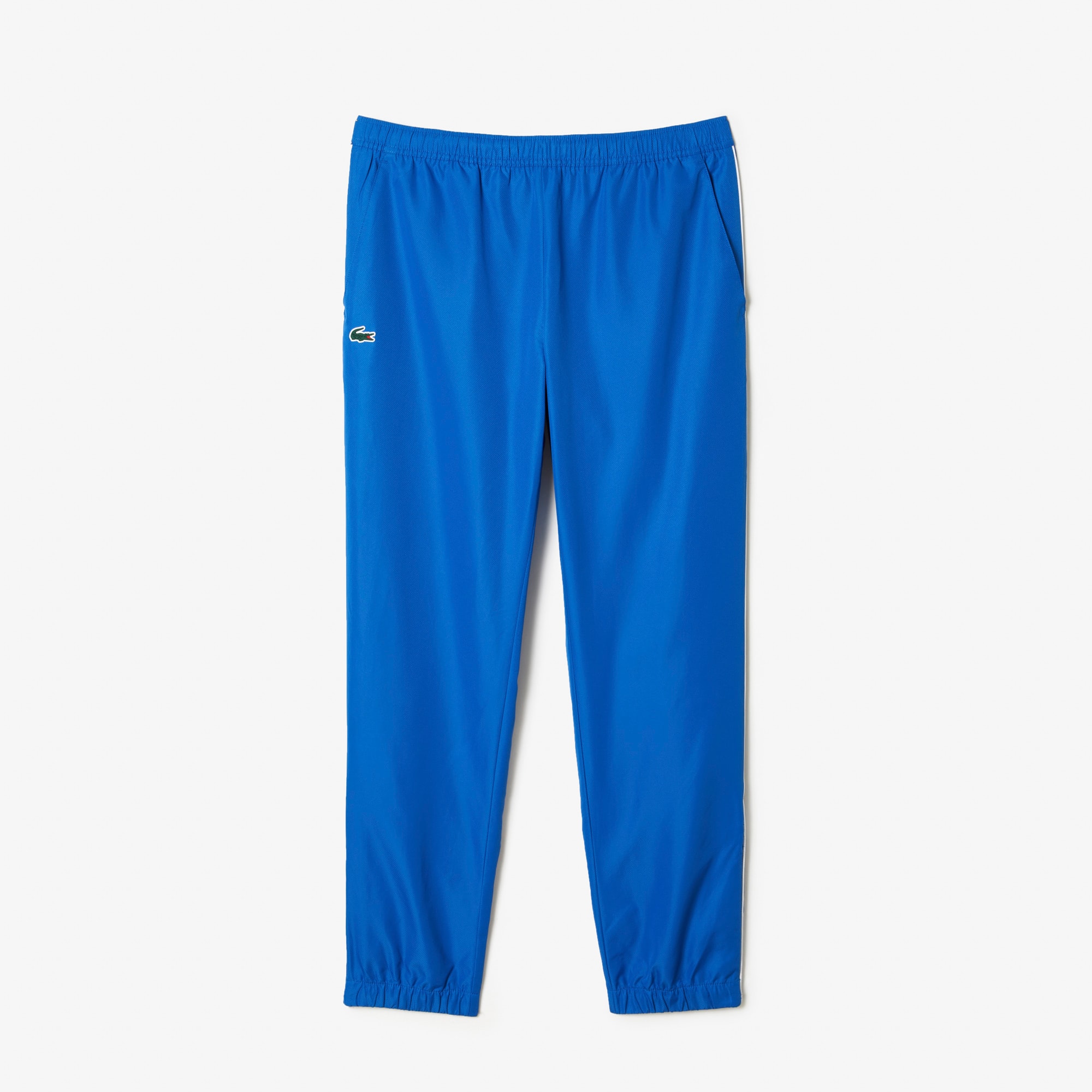 Blue lacoste guppy pants store