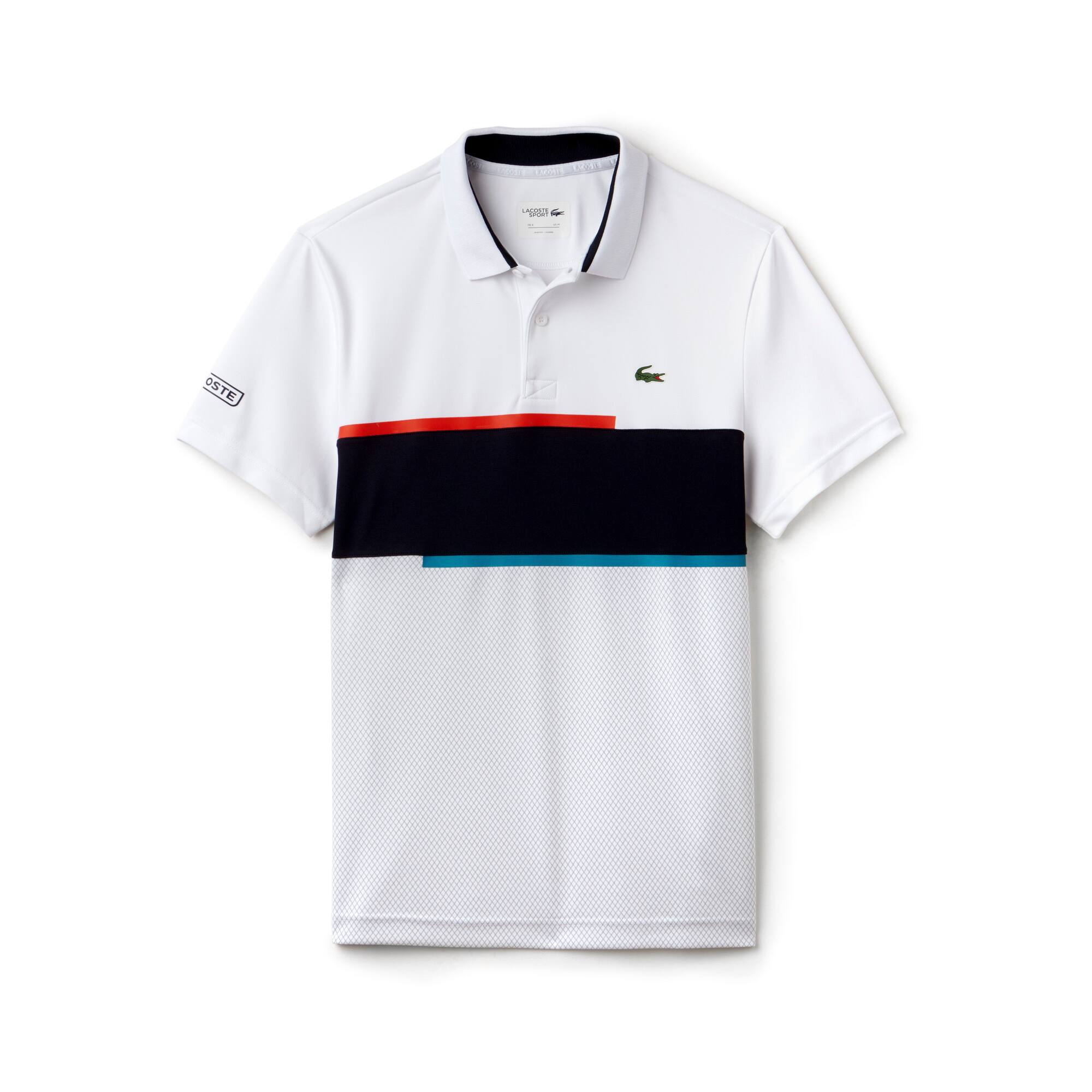 Men's SPORT Ultra Dry Pique Knit Tennis Polo Shirt | LACOSTE