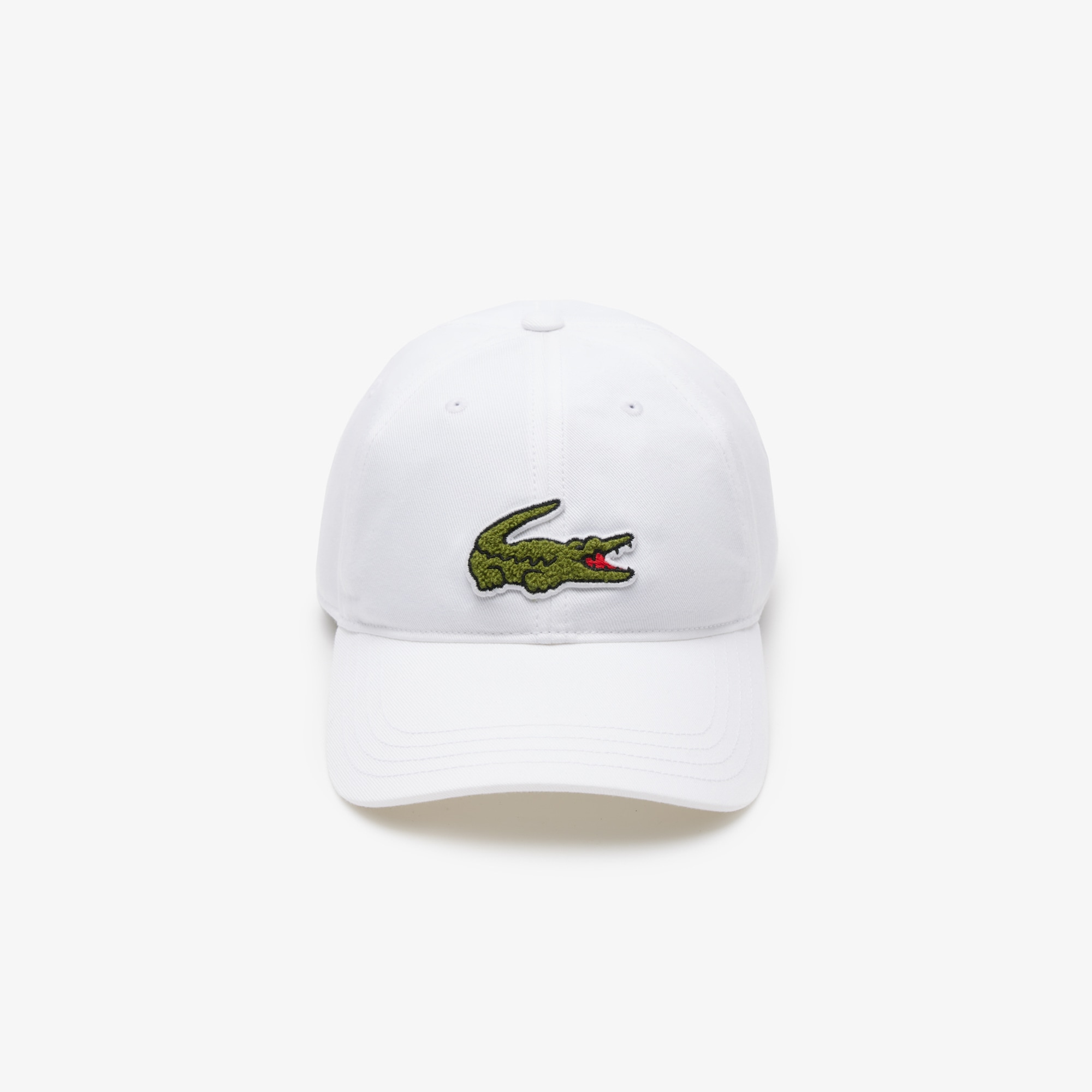 Unisex Crocodile Badge Cotton Twill Cap - Caps & Hats - New In 2026 ...