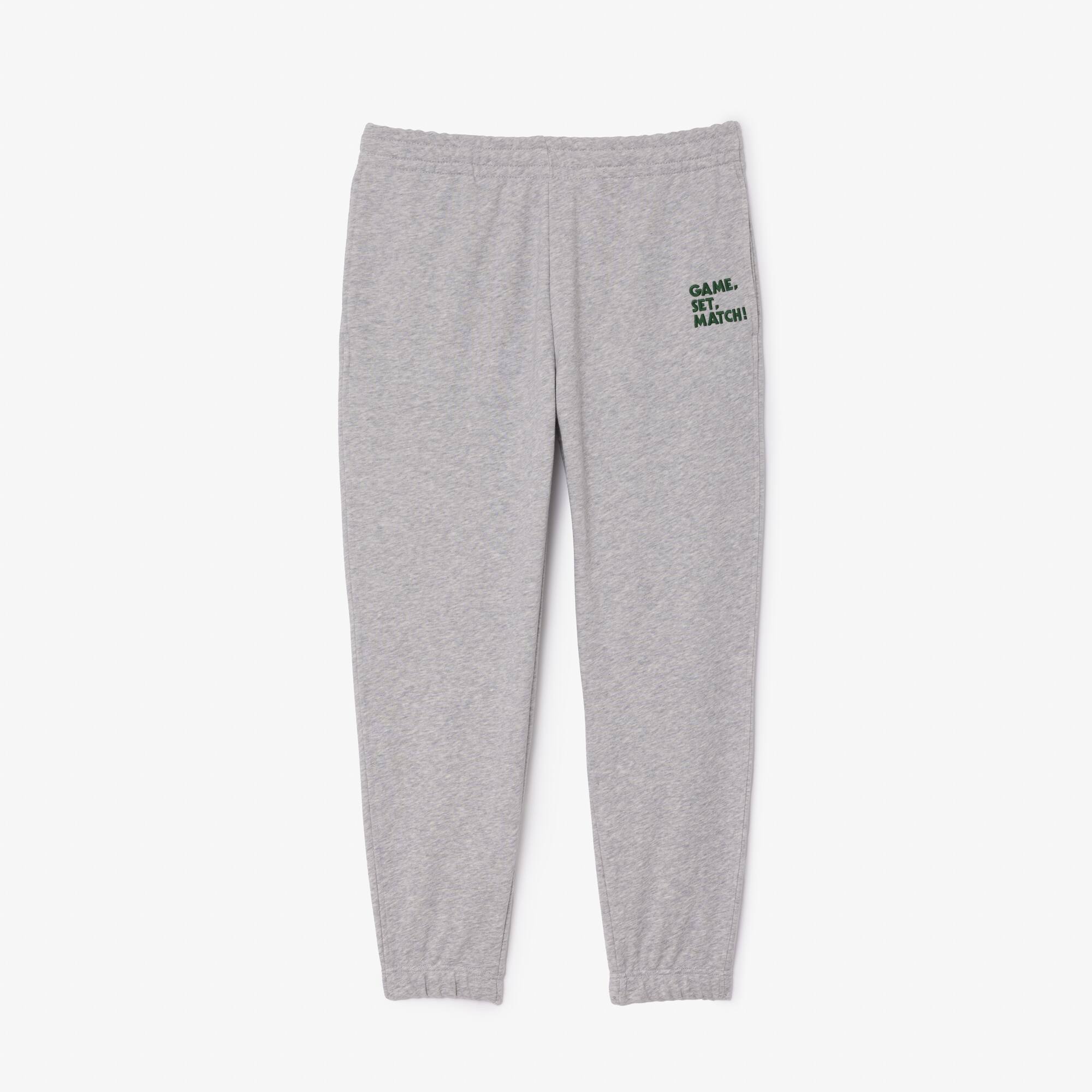Unisex Relaxed Fit Sweatpants - Pants & Sweatpants - New In 2026 | Lacoste