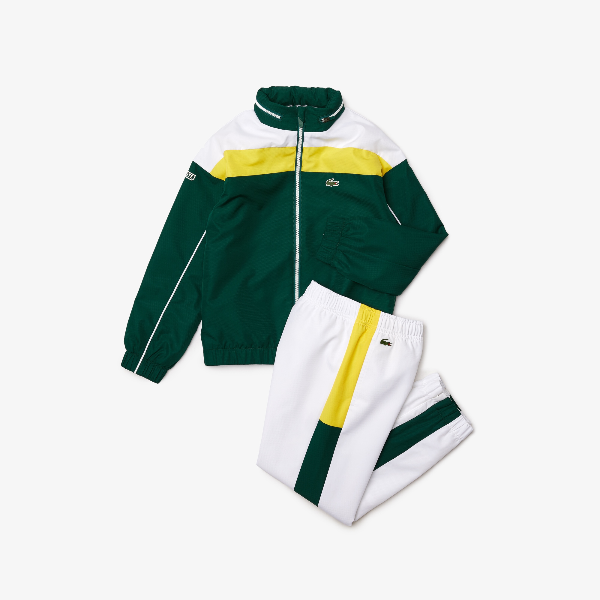 Conjunto deportivo ligero Lacoste SPORT colorblock de niño - Conjuntos ...