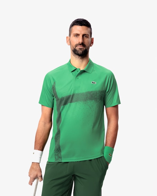 Novak Djokovic | Novak Collection | LACOSTE