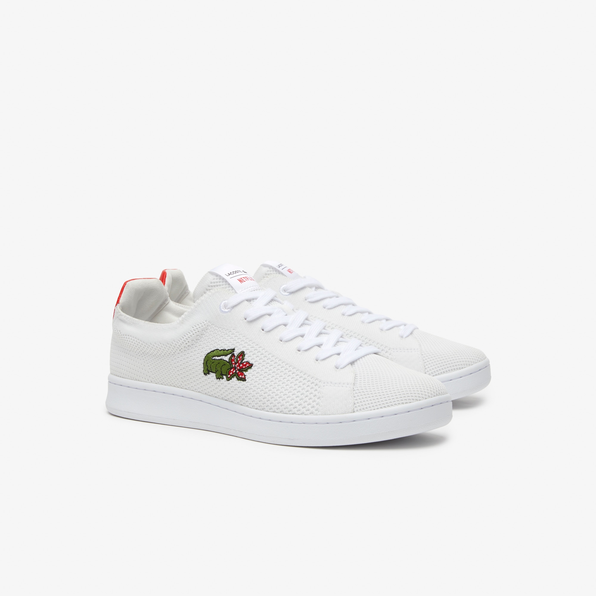 Men's Lacoste x Netflix Stranger Things Carnaby Piquée Sneakers ...
