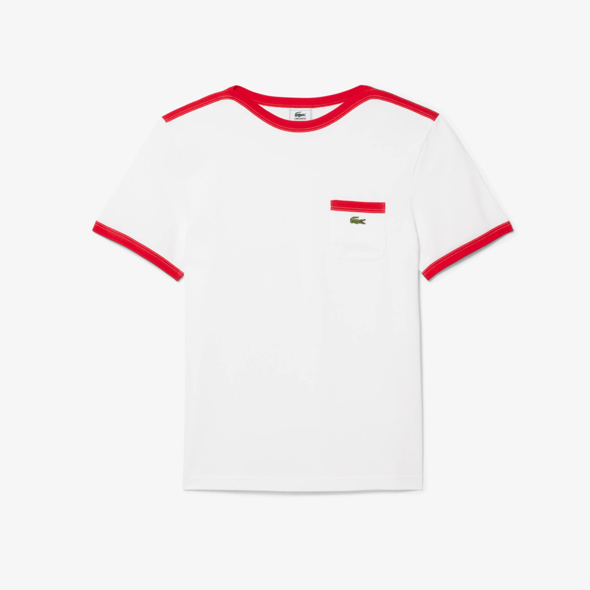 Pocket Detail Heavy Cotton T-shirt - Tous les vêtements pour hommes ...