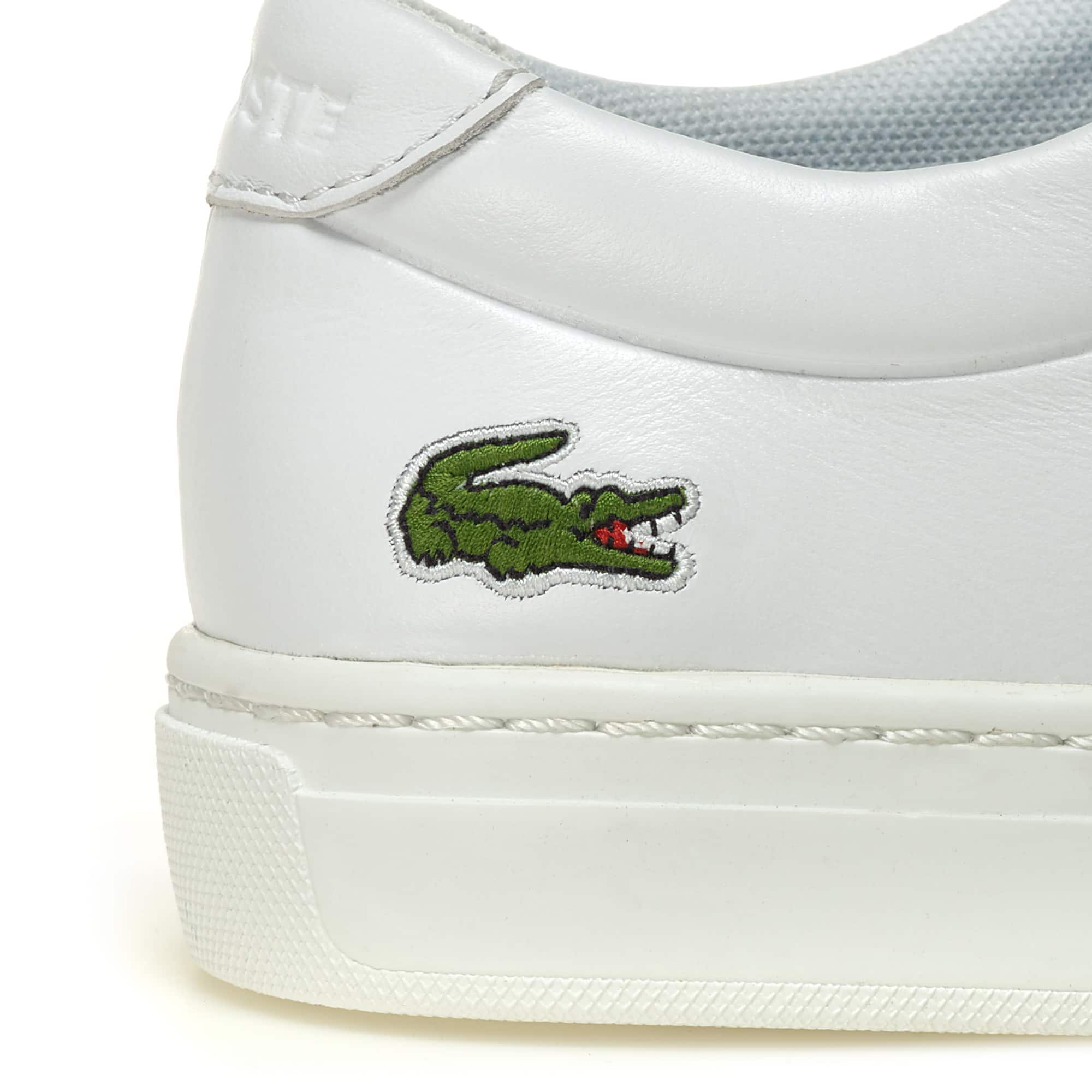 Kids’ L.12.12 Leather Sneakers | LACOSTE