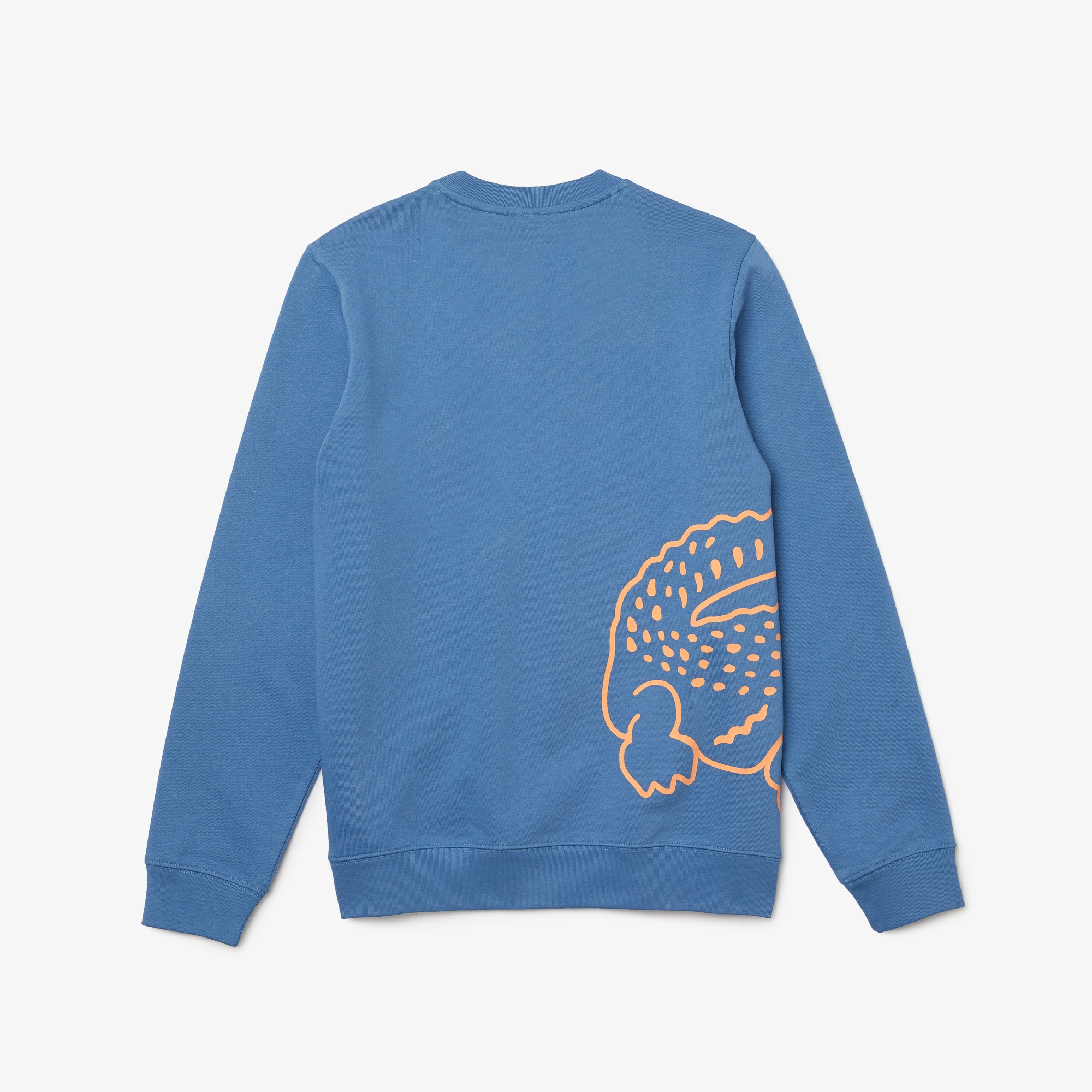 Men’s Crocodile Print Organic Cotton Fleece Sweatshirt - Sweatshirts ...