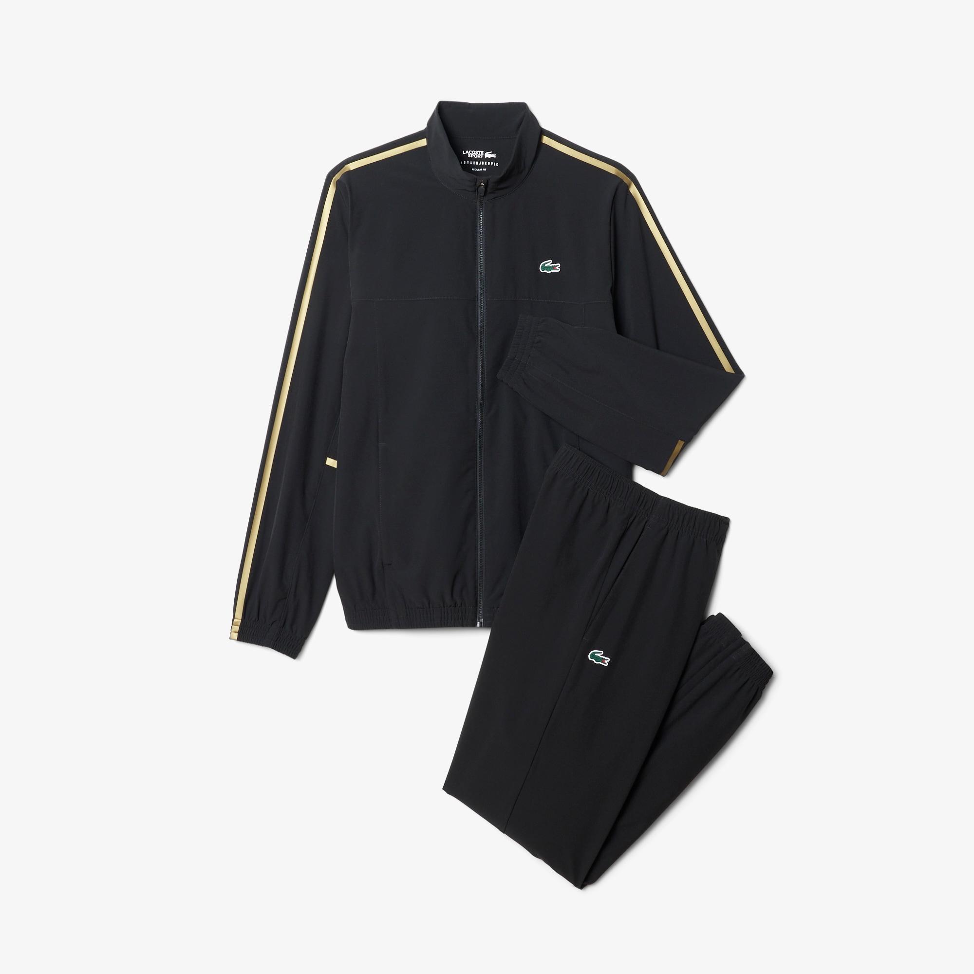 Men's Lacoste Tennis x Novak Djokovic Tracksuit - Lacoste x Novak ...