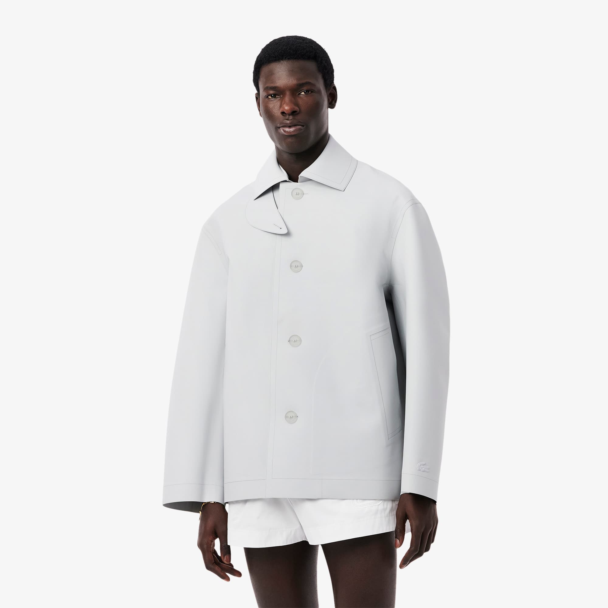 Men's Runway Wax Jacket - Jackets & Coats - New In 2026 | Lacoste