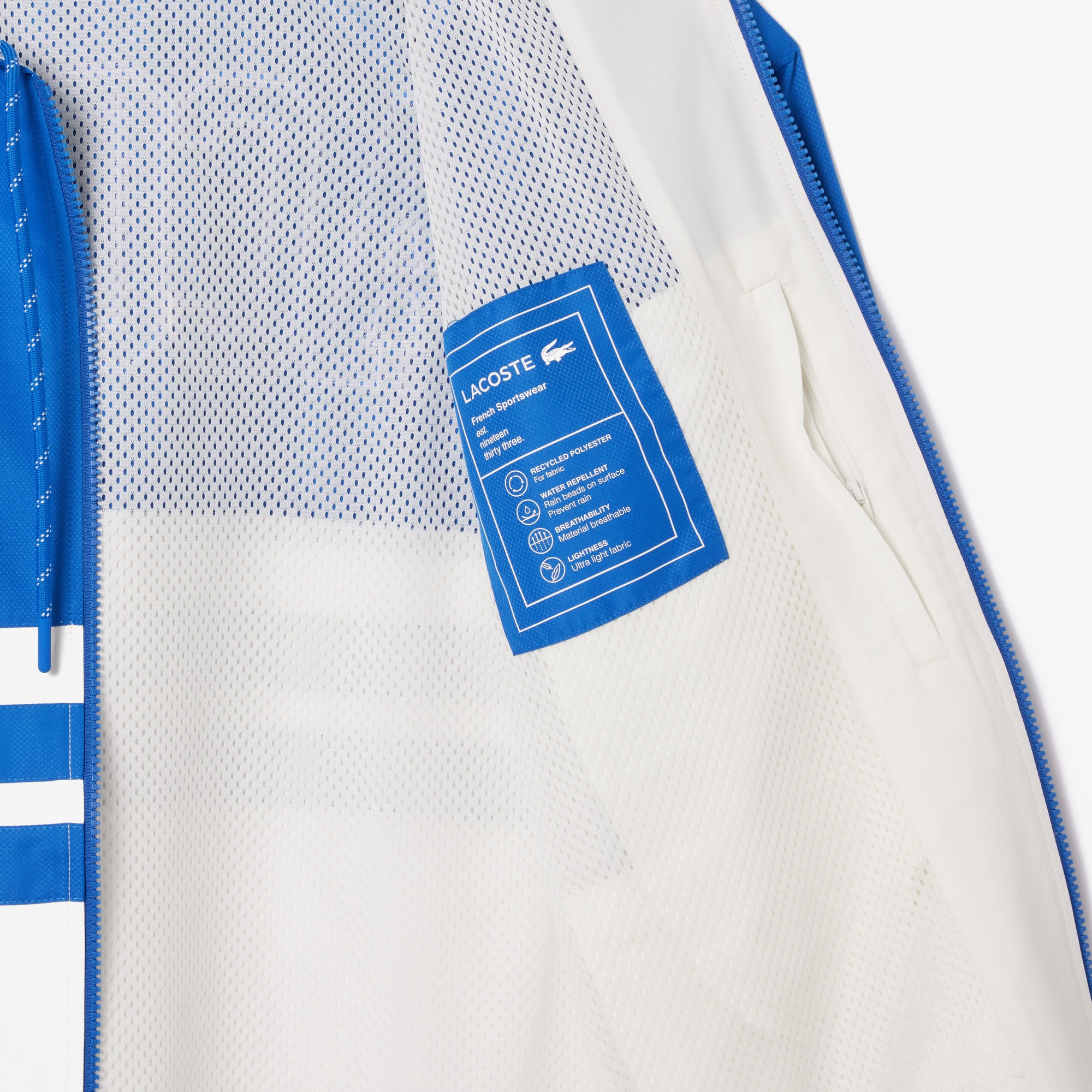 Men's Zip-Up Track Jacket - Jackets & Coats - New In 2026 | Lacoste
