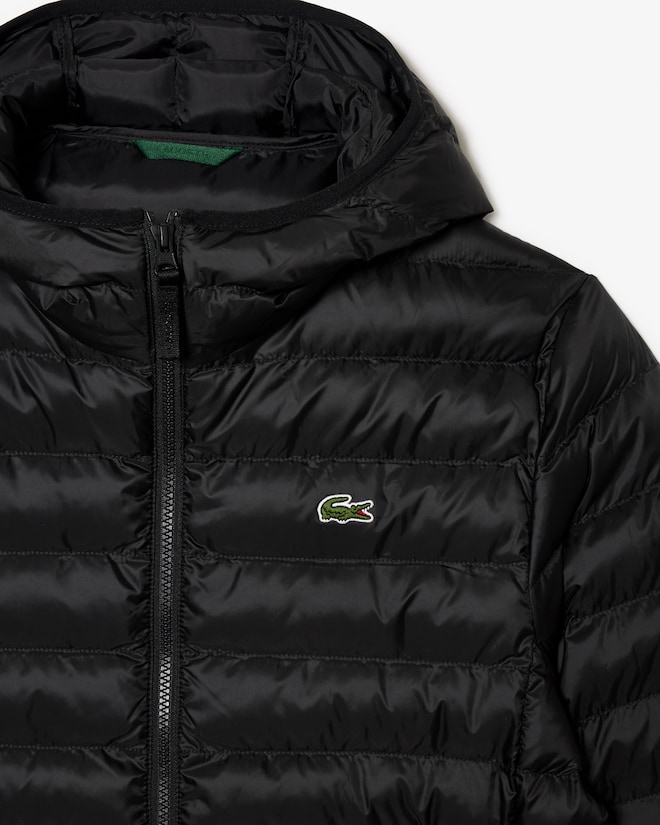 Men's Quilted Hooded Puffer Jacket - Jackets & Coats - New In 2024 ...