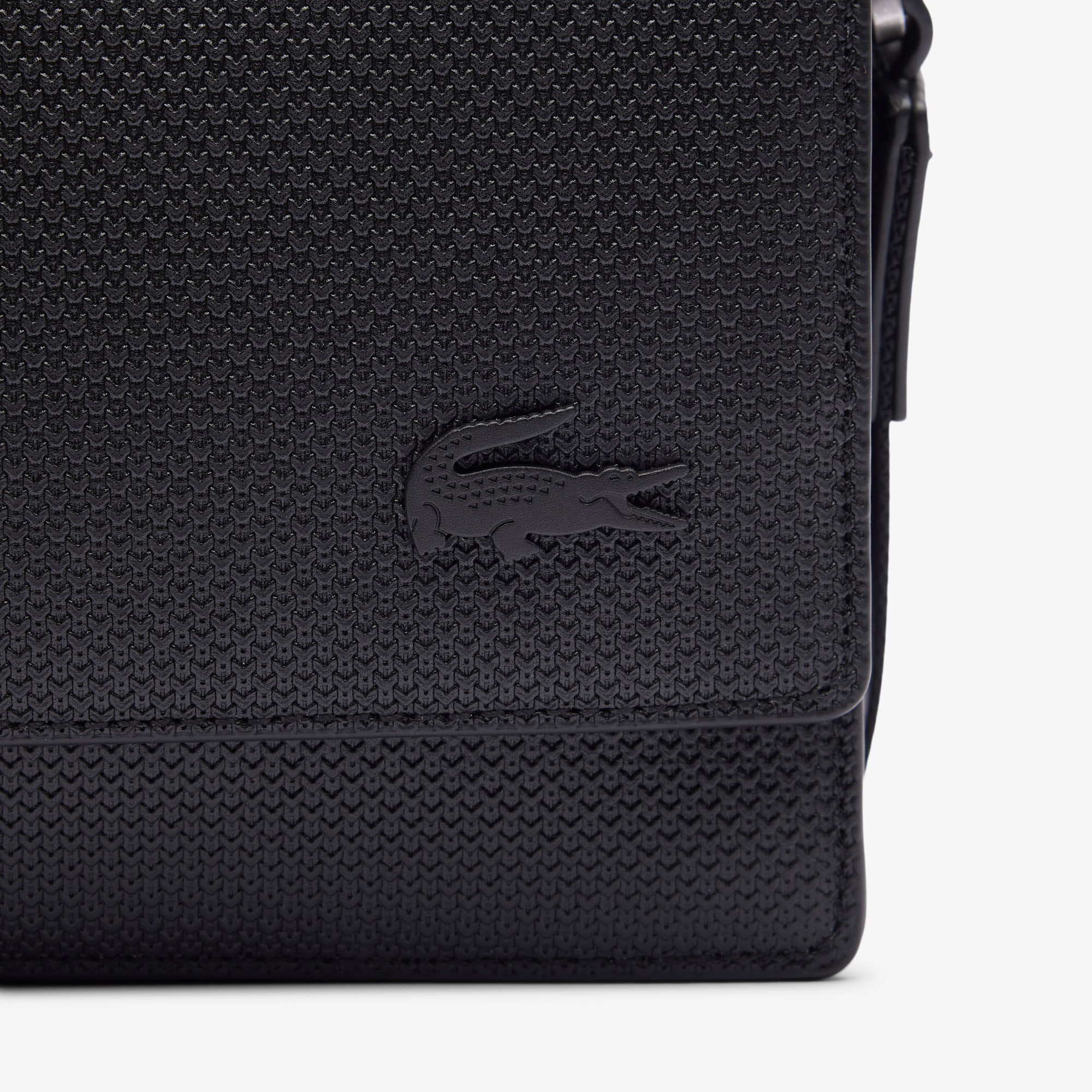Chantaco Leather Flap Close Reporter Bag - Bags - New In 2025 | Lacoste