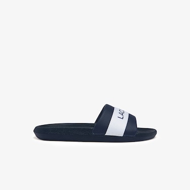 Men's Logo Slides & Flip-Flops, Men's Slides | LACOSTE