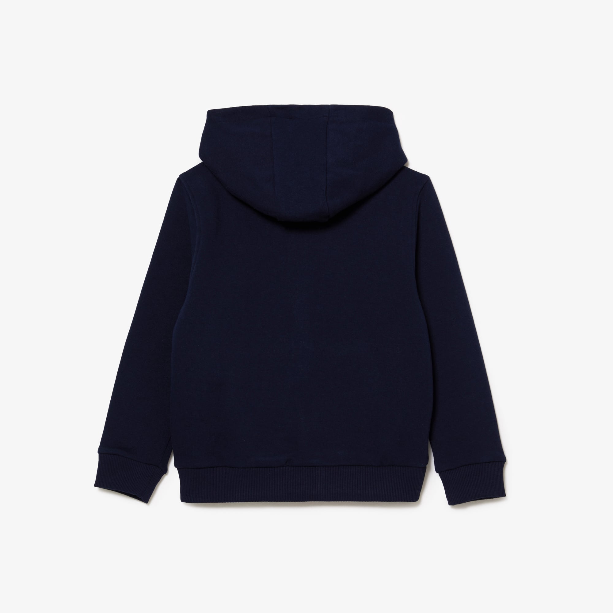 Kids Fleece Zip Up Hoodie Teens Sweaters Sweatshirts New In 2025 Lacoste