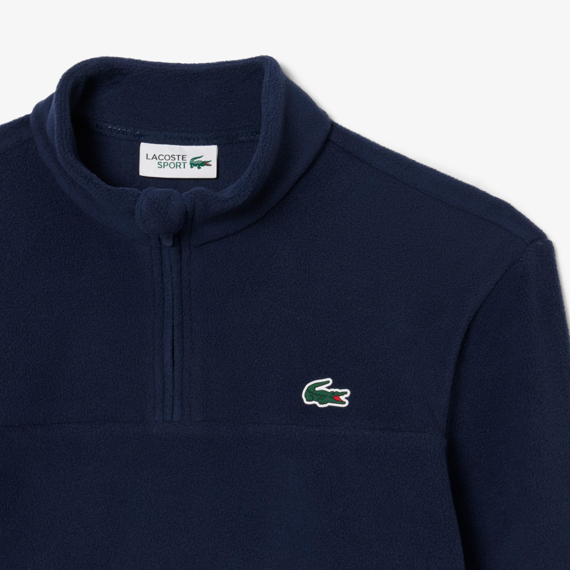 Men's Polar Fleece Quarter-Zip Golf Top - Sweaters & Sweatshirts - New ...