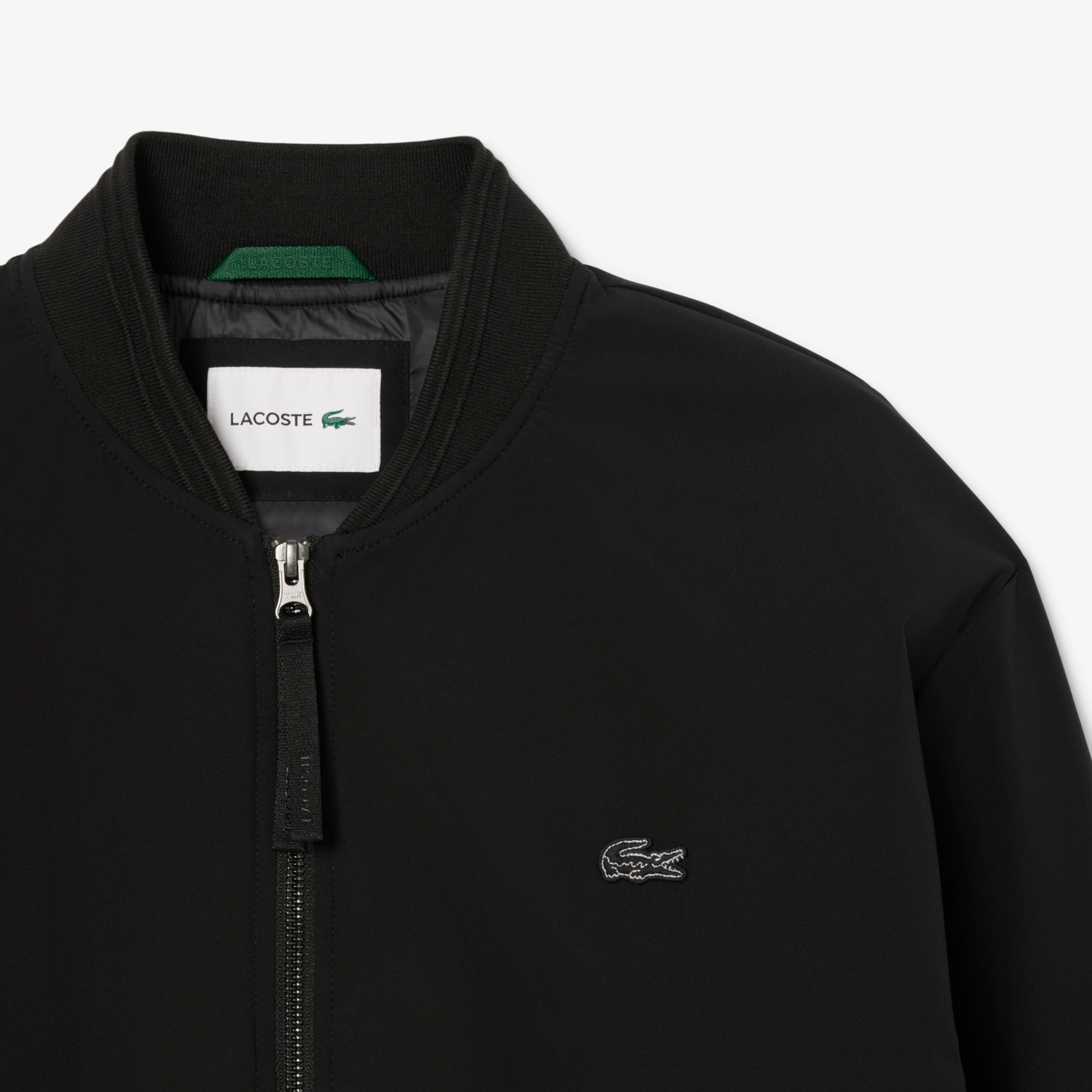 Men's Quilted Water-Repellent Stretch Bomber Jacket - Jackets & Coats ...