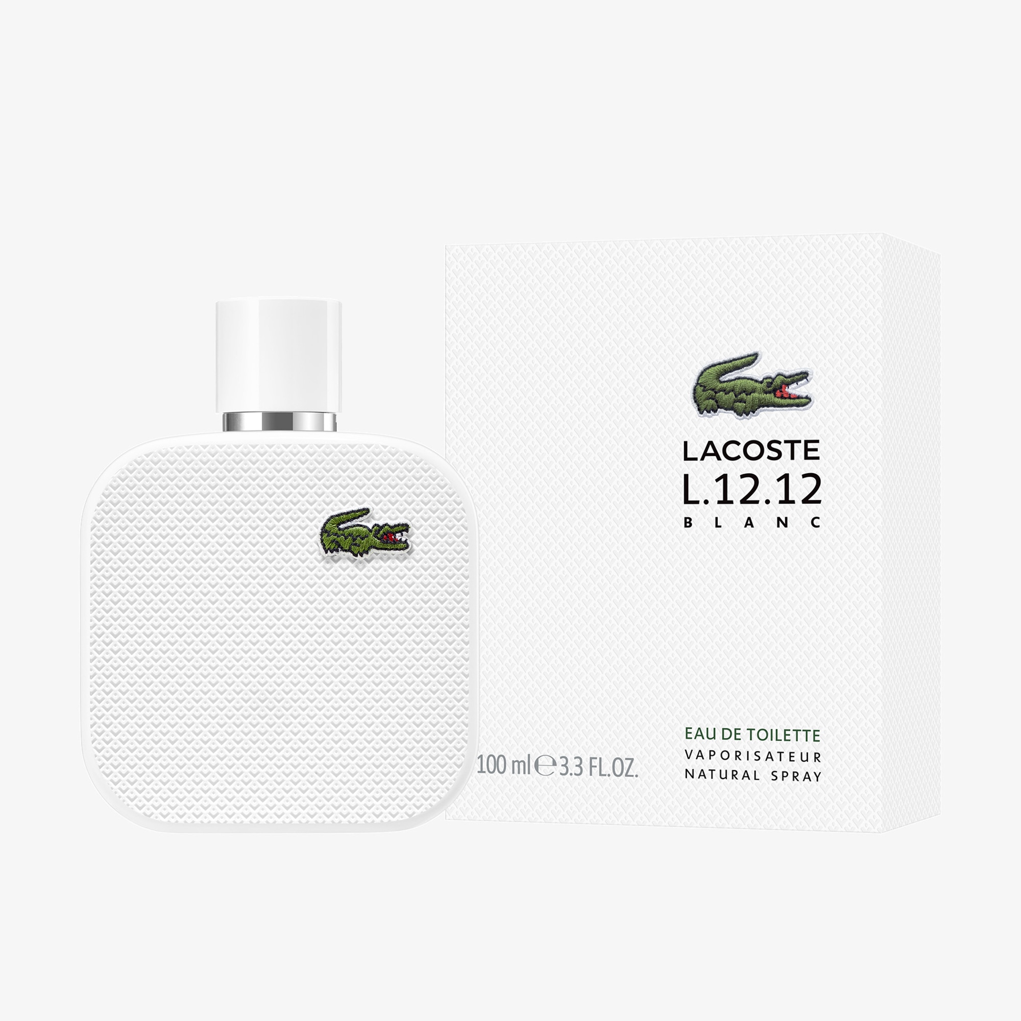 L.12.12 Blanc Eau de Toilette 100ml - Men's Fragrances - New In 2026 ...