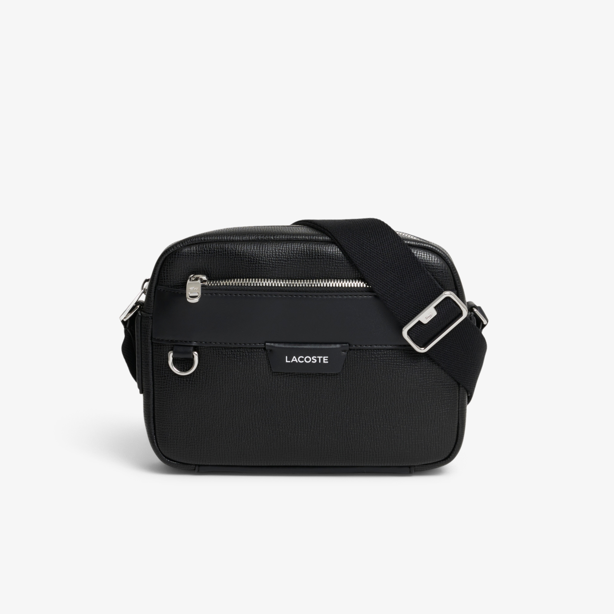 Ossian Leather Reporter Bag - Bags - New In 2026 | Lacoste