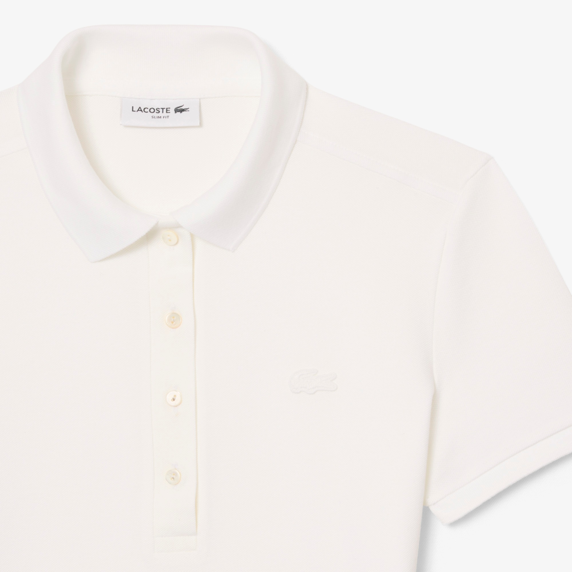 Women's L.12.D Slim Fit Stretch Mini Piqué Polo - Polo Shirts - New In ...