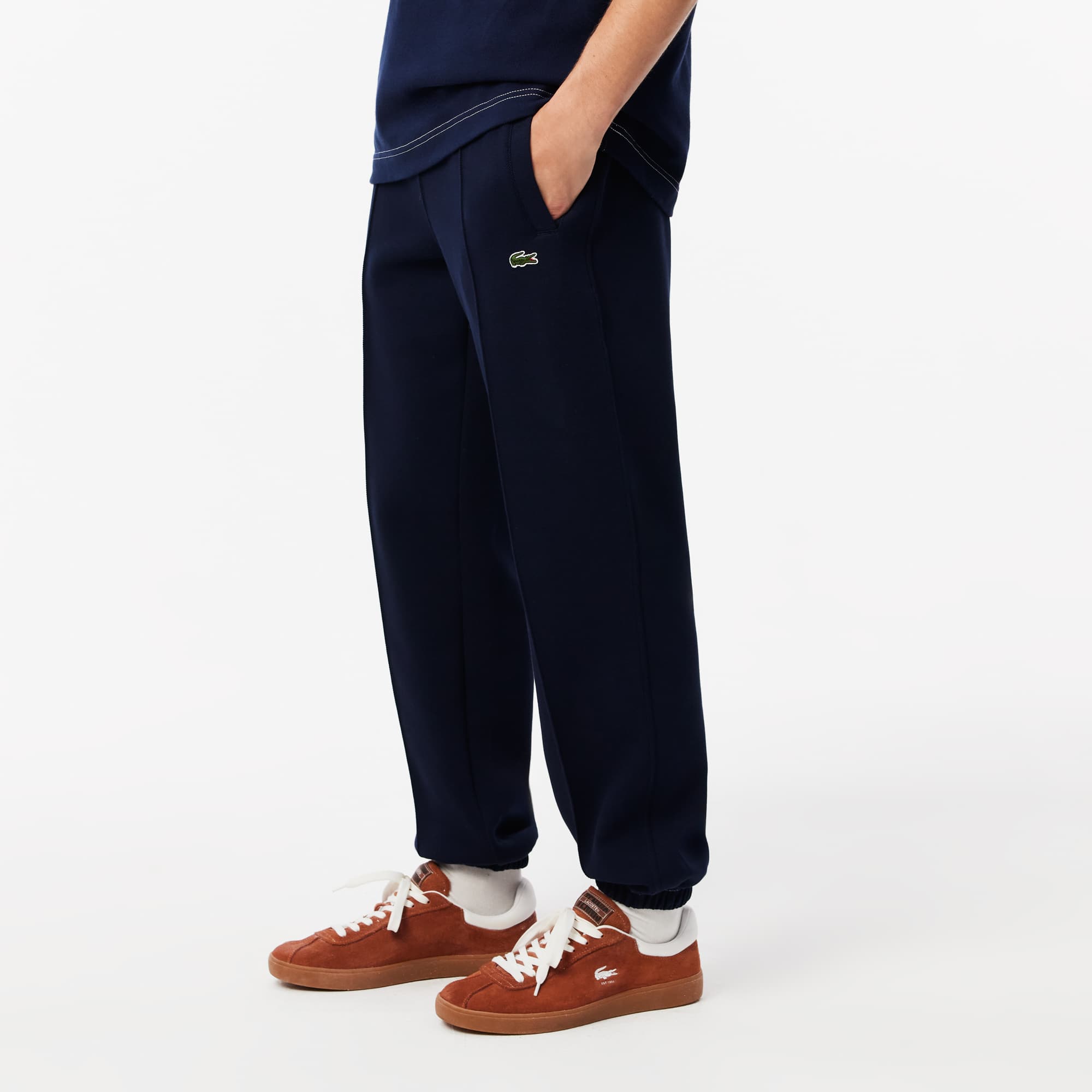 Lacoste Adjustable Jogger Pants Blue