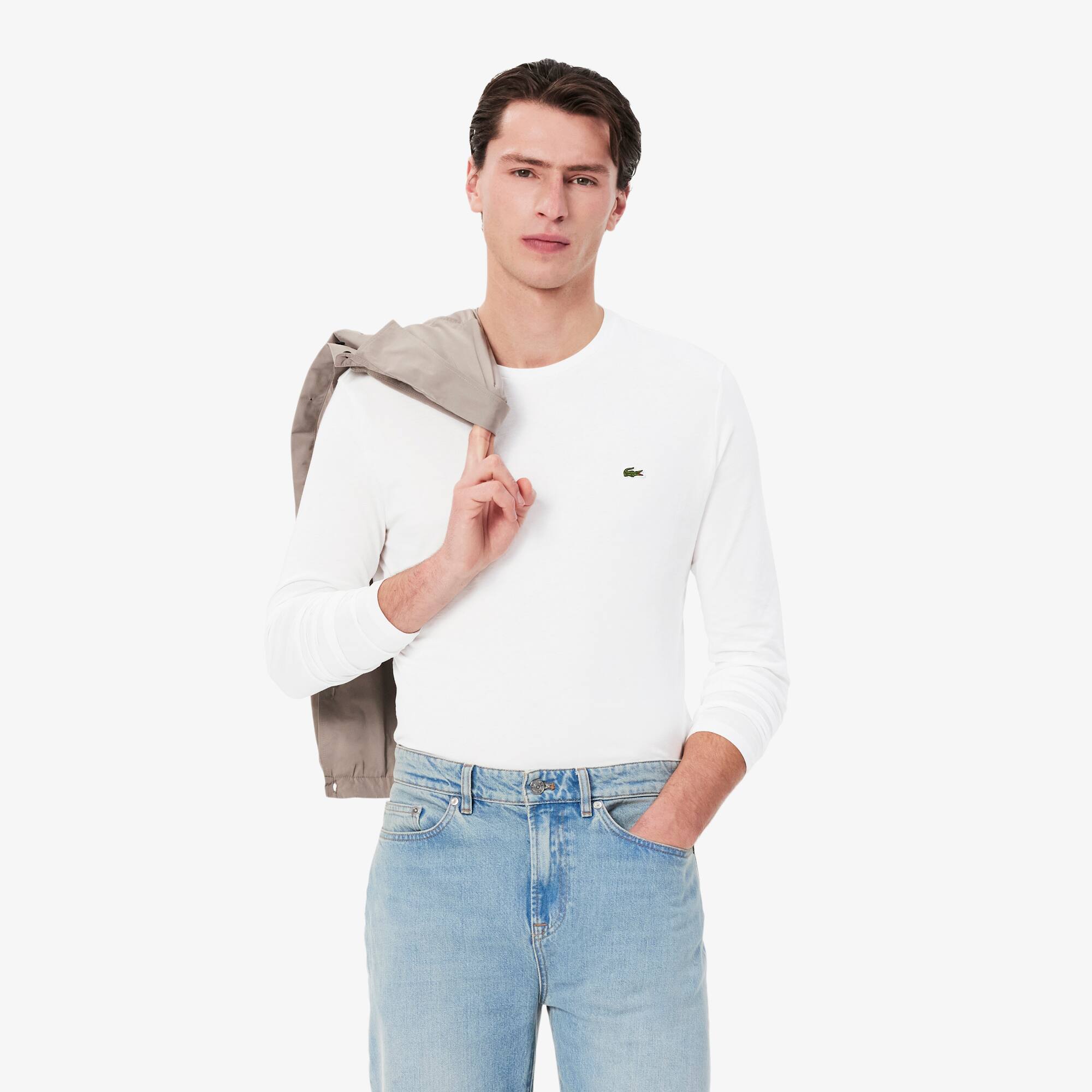 Men's T Shirts | Lacoste T Shirts | LACOSTE