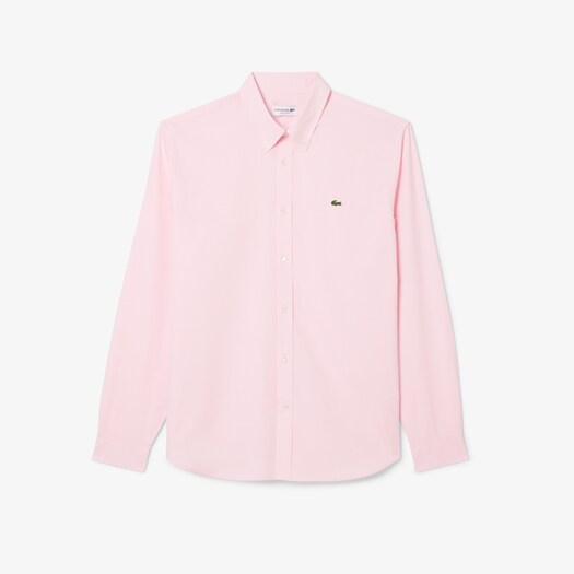Button Down Shirts | Men's Fashion | LACOSTE