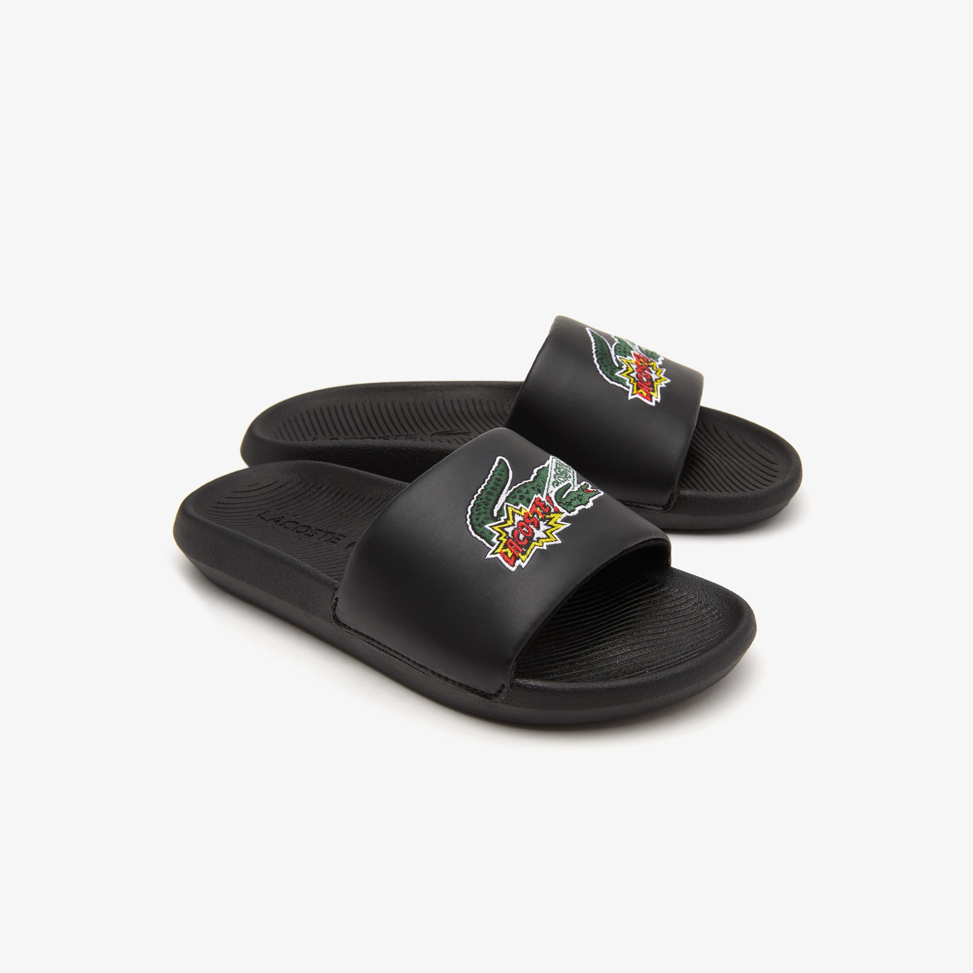 Women's Croco Slides - Slides - New In 2026 | Lacoste