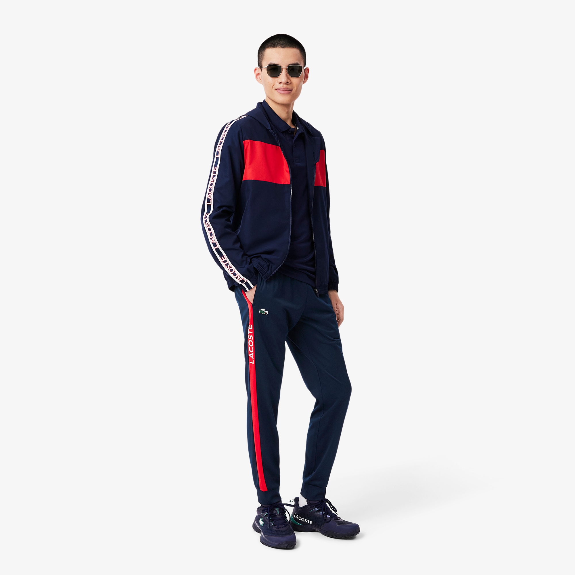 Men's Printed Sweatpants - Pants & Sweatpants - New In 2026 | Lacoste