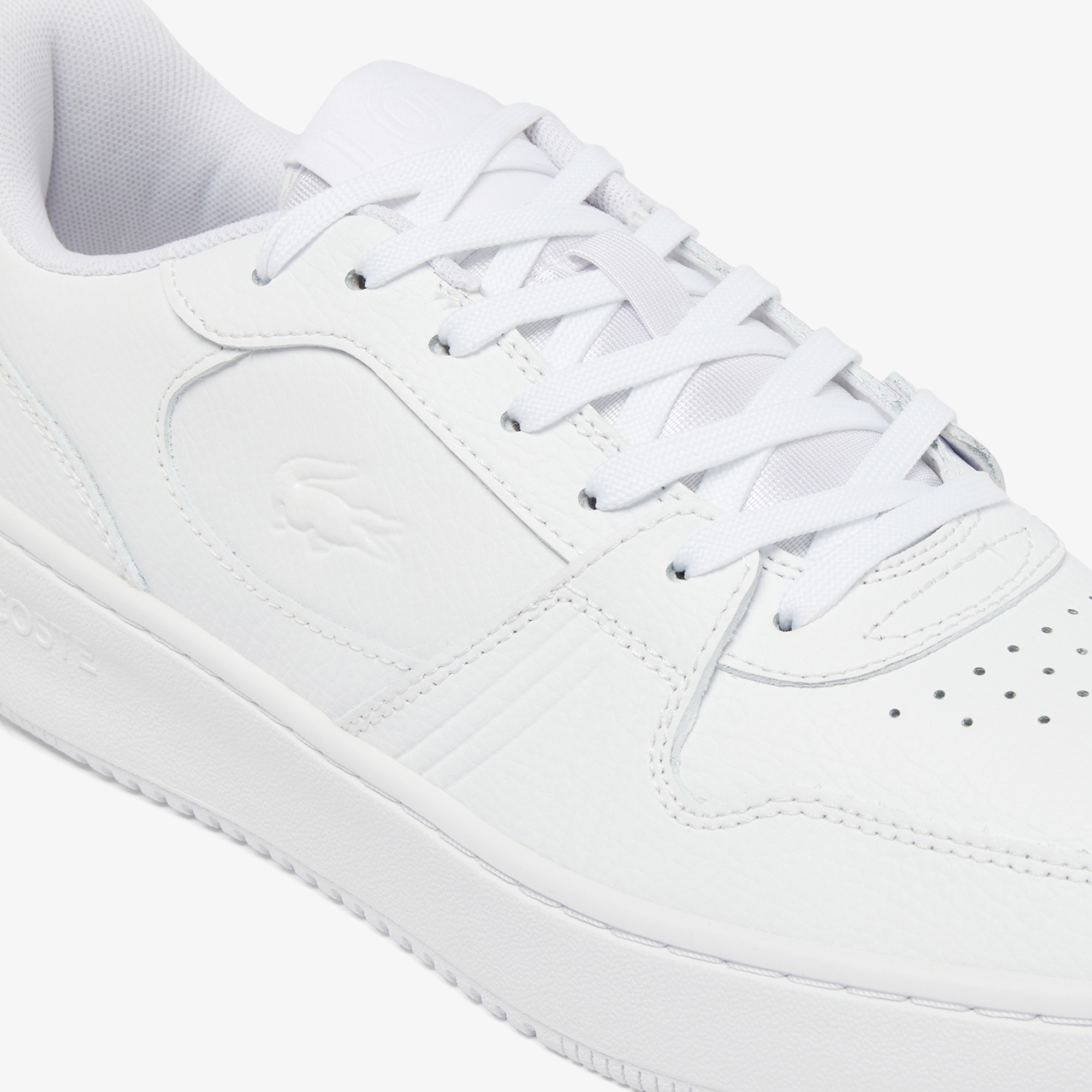 Men's L001 Set Leather Sneakers - Sneakers - New In 2026 | Lacoste